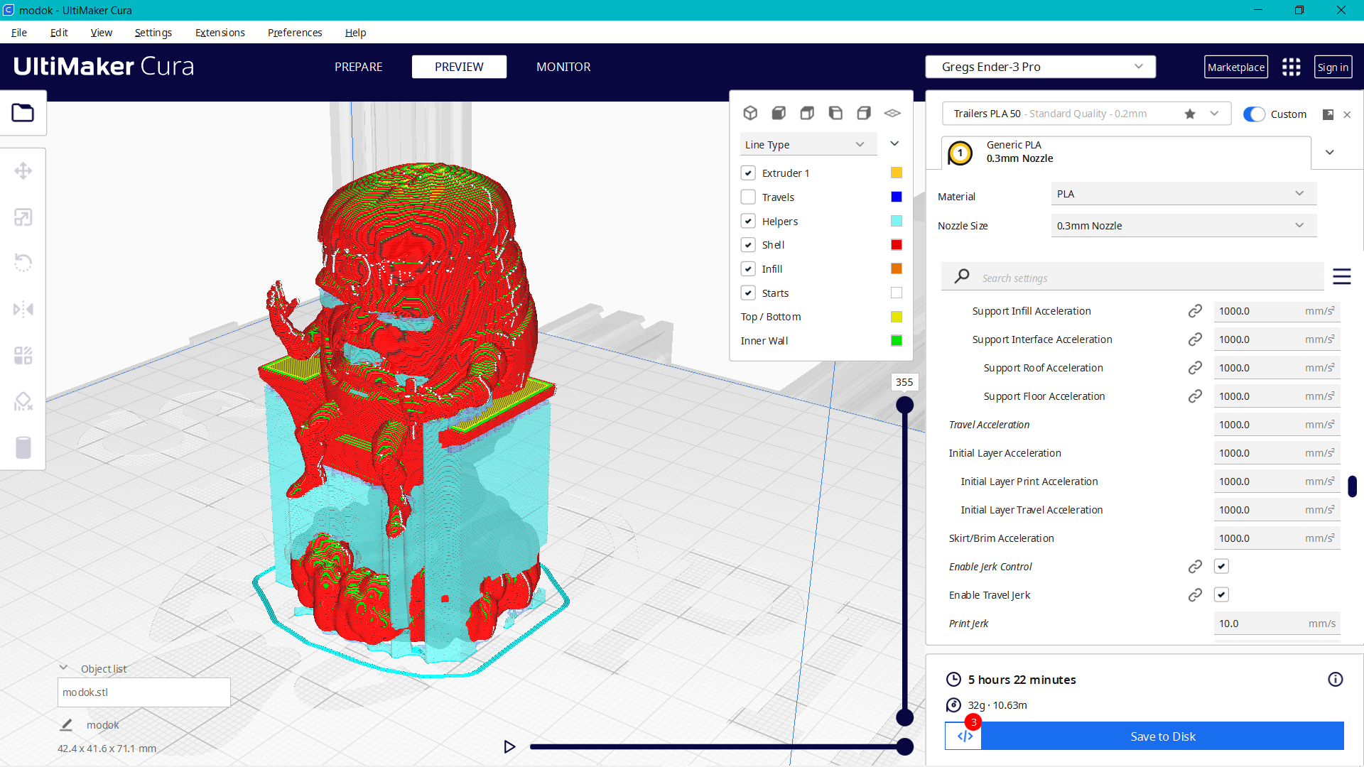 Issue Slicing A File · Issue 14727 · Ultimakercura · Github 