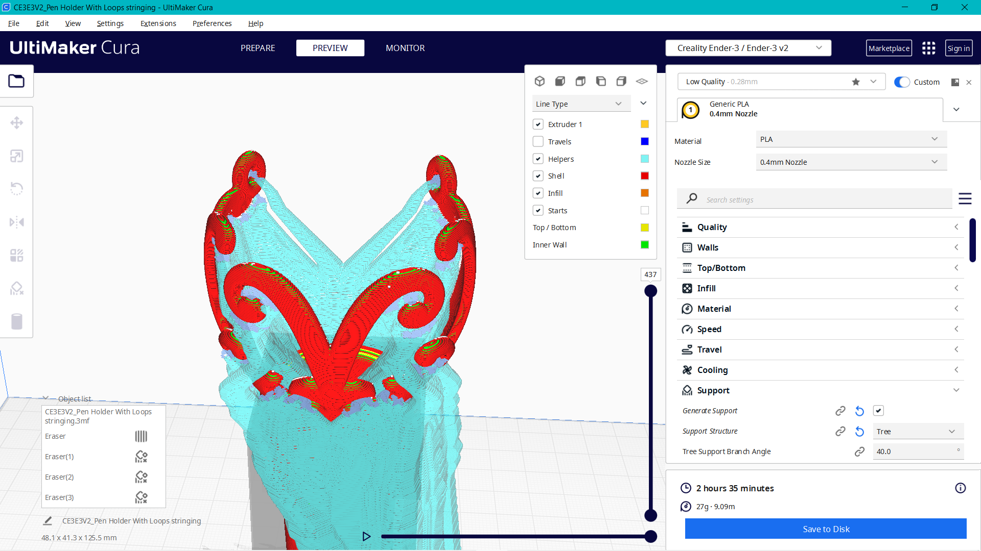 stringing · Issue #14732 · Ultimaker/Cura · GitHub
