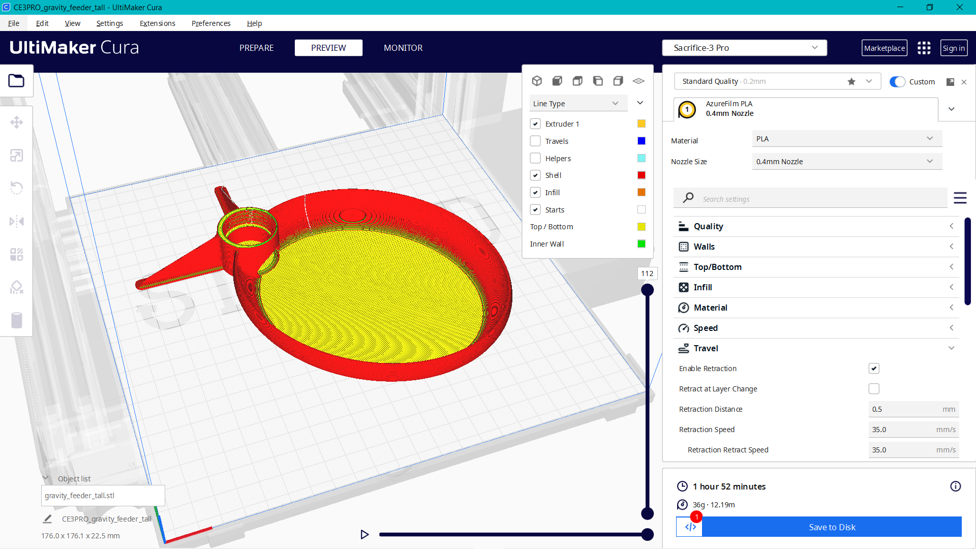Slicing failed with an unexpected error · Issue #14747 · Ultimaker/Cura · GitHub