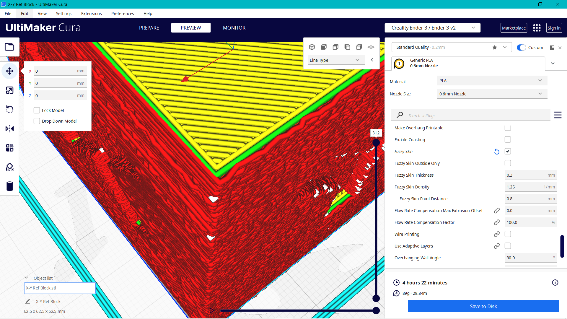 Fuzzy Skin problem · Issue #14750 · Ultimaker/Cura · GitHub