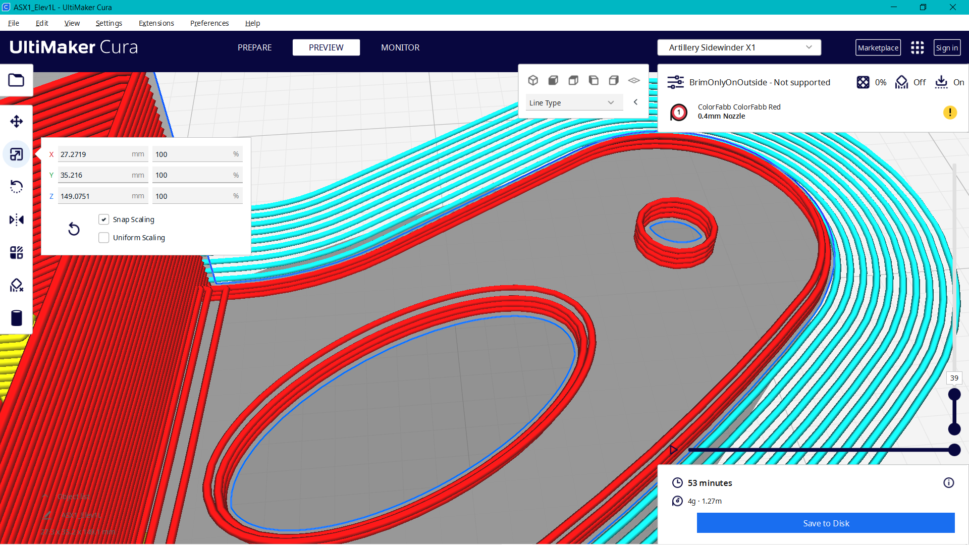 Brim Only On Outside not working · Issue #15110 · Ultimaker/Cura · GitHub