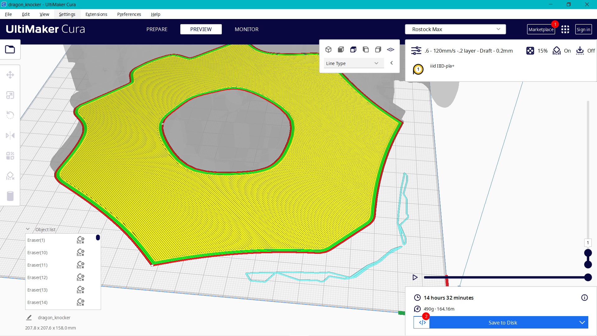 5.3 Initial layer speed doesn't apply to supports · Issue #15234 · Ultimaker/Cura · GitHub