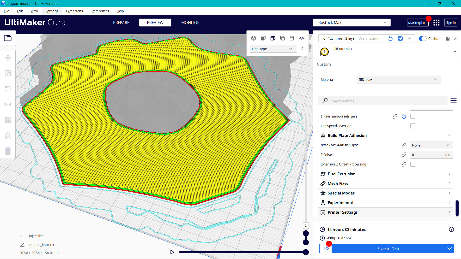 5.3 Initial layer speed doesn't apply to supports · Issue #15234 · Ultimaker/Cura · GitHub