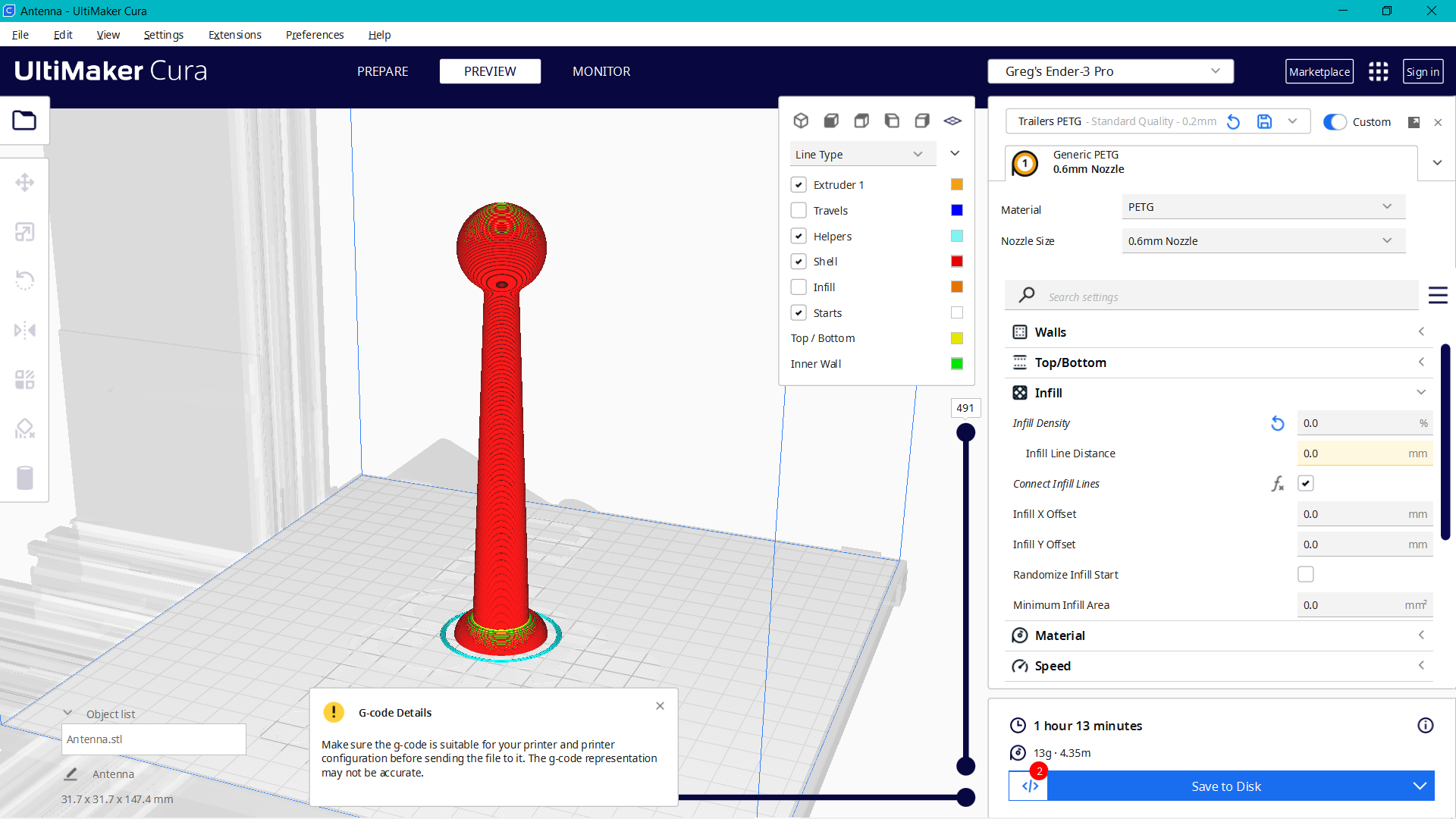 Not change print speed or flow with extention "modify Gcode ...