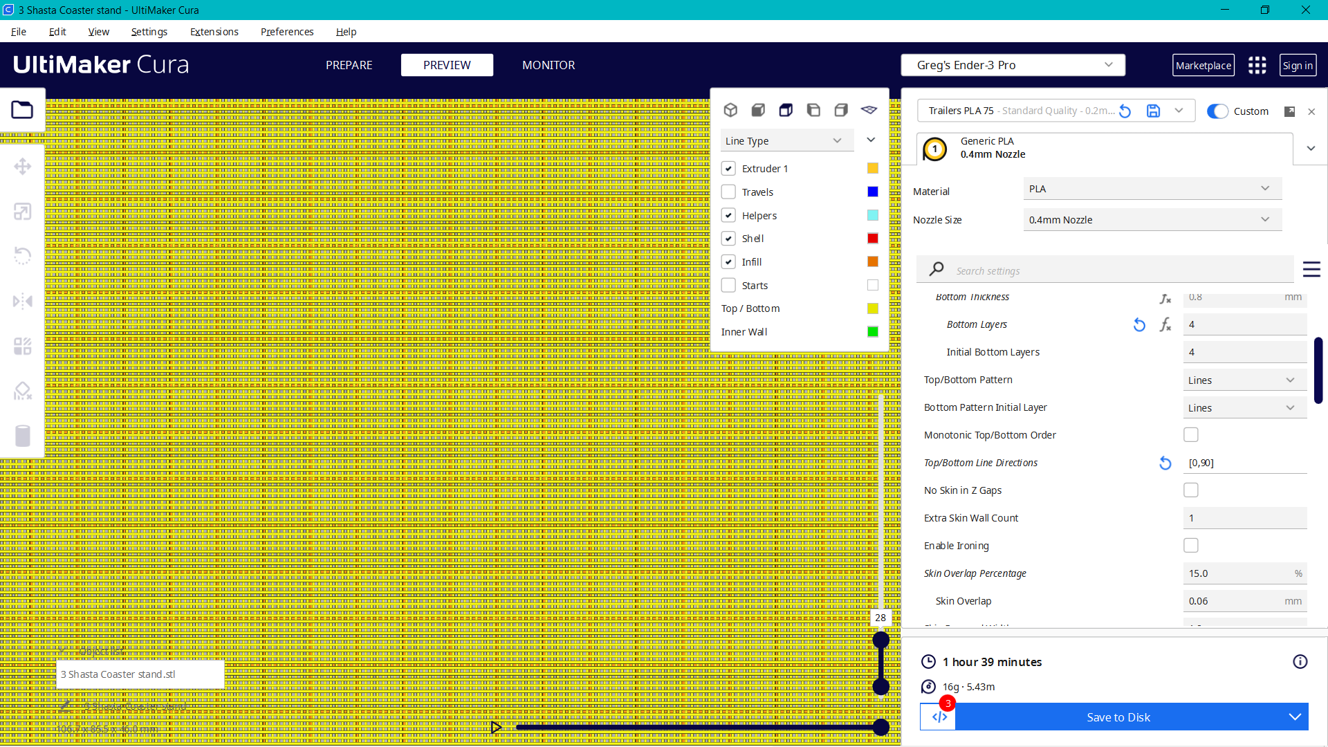 Problem with infill pattern · Issue #15412 · Ultimaker/Cura · GitHub