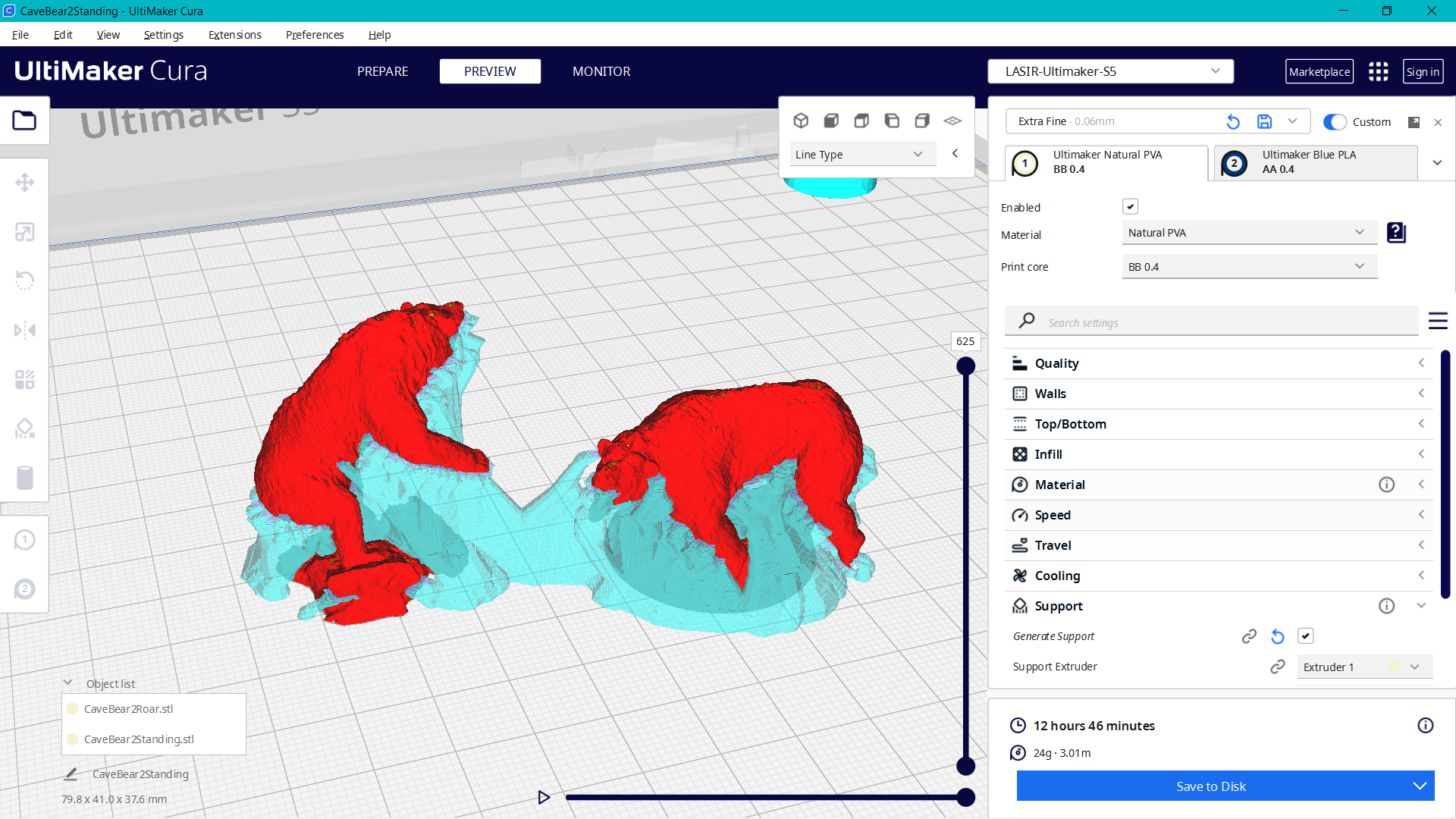 Cura 5.x.x doesnt work for lot of models ... usualy when you use support · Issue #15429 ...