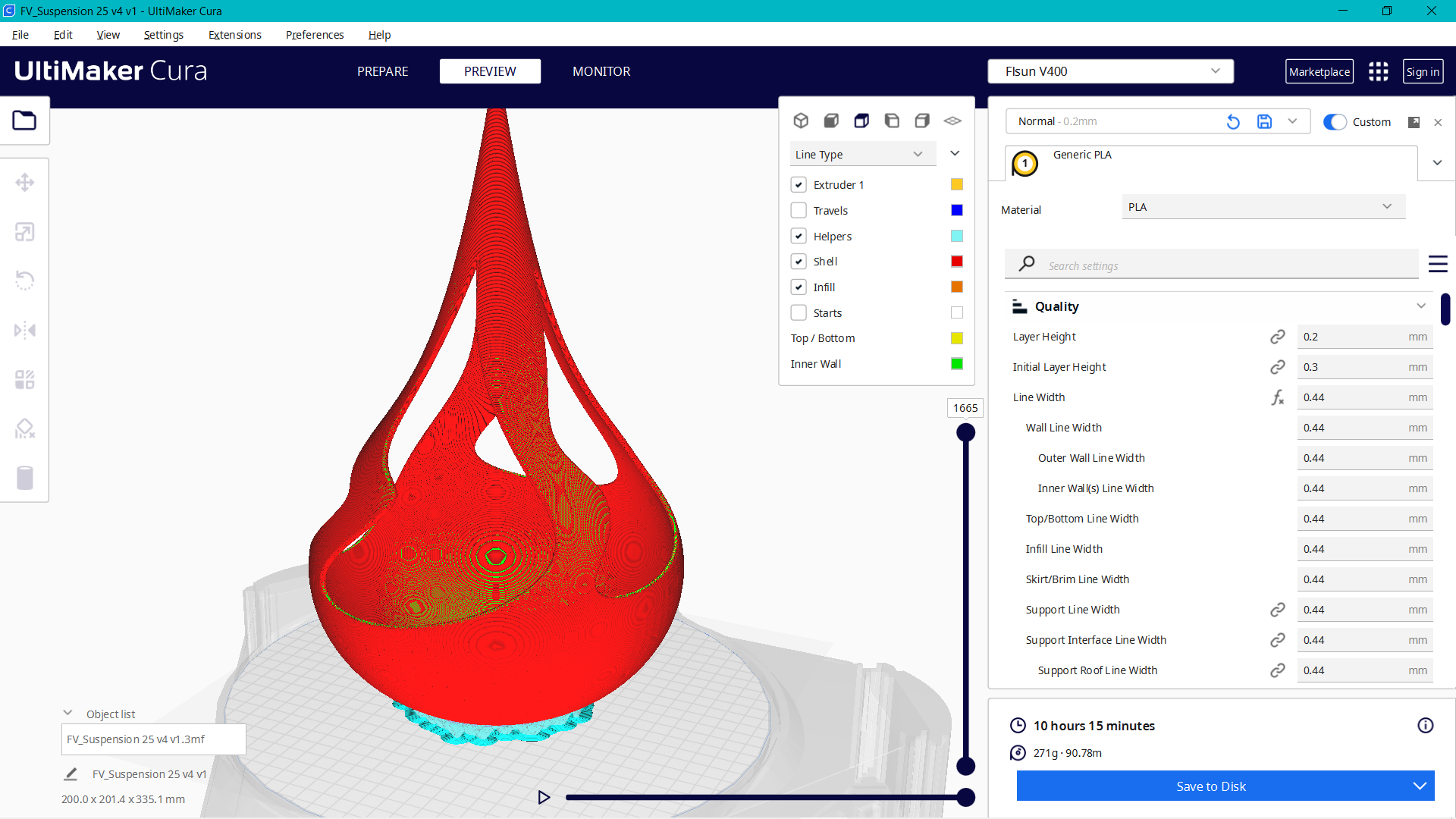 Error slicing in Cura with FLSUN V400 · Issue #15461 · Ultimaker/Cura · GitHub