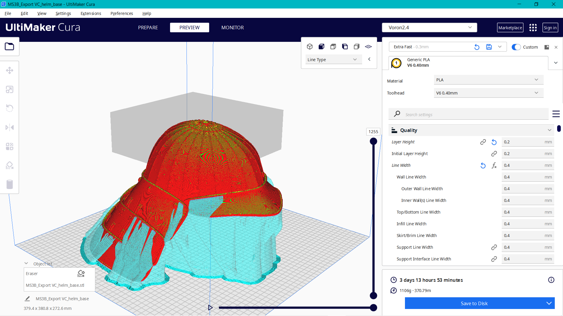 Consistent failure to slice complex model · Issue #15465 · Ultimaker/Cura · GitHub