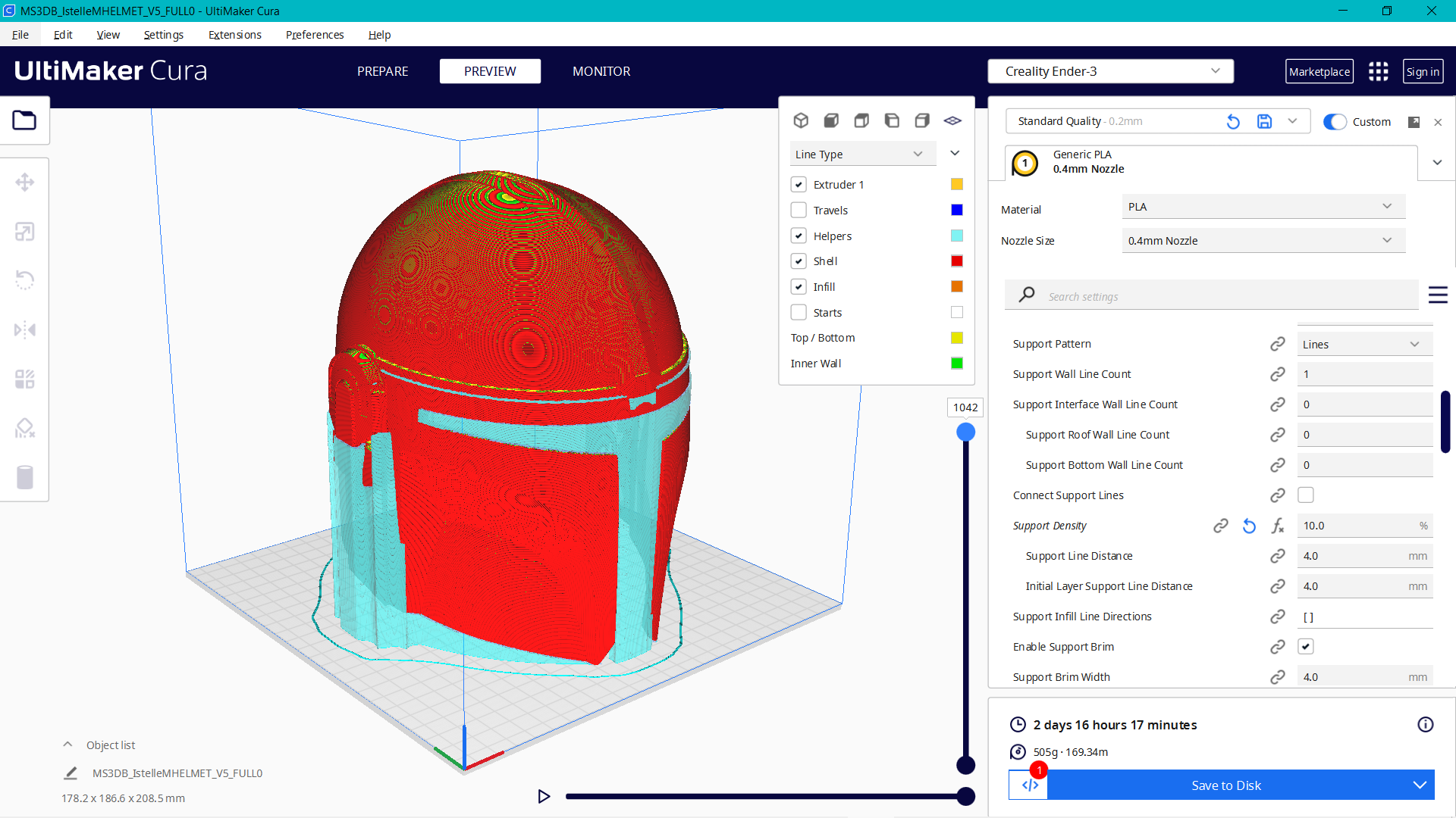 Slicing In Ultimaker · Issue 15523 · Ultimakercura · Github