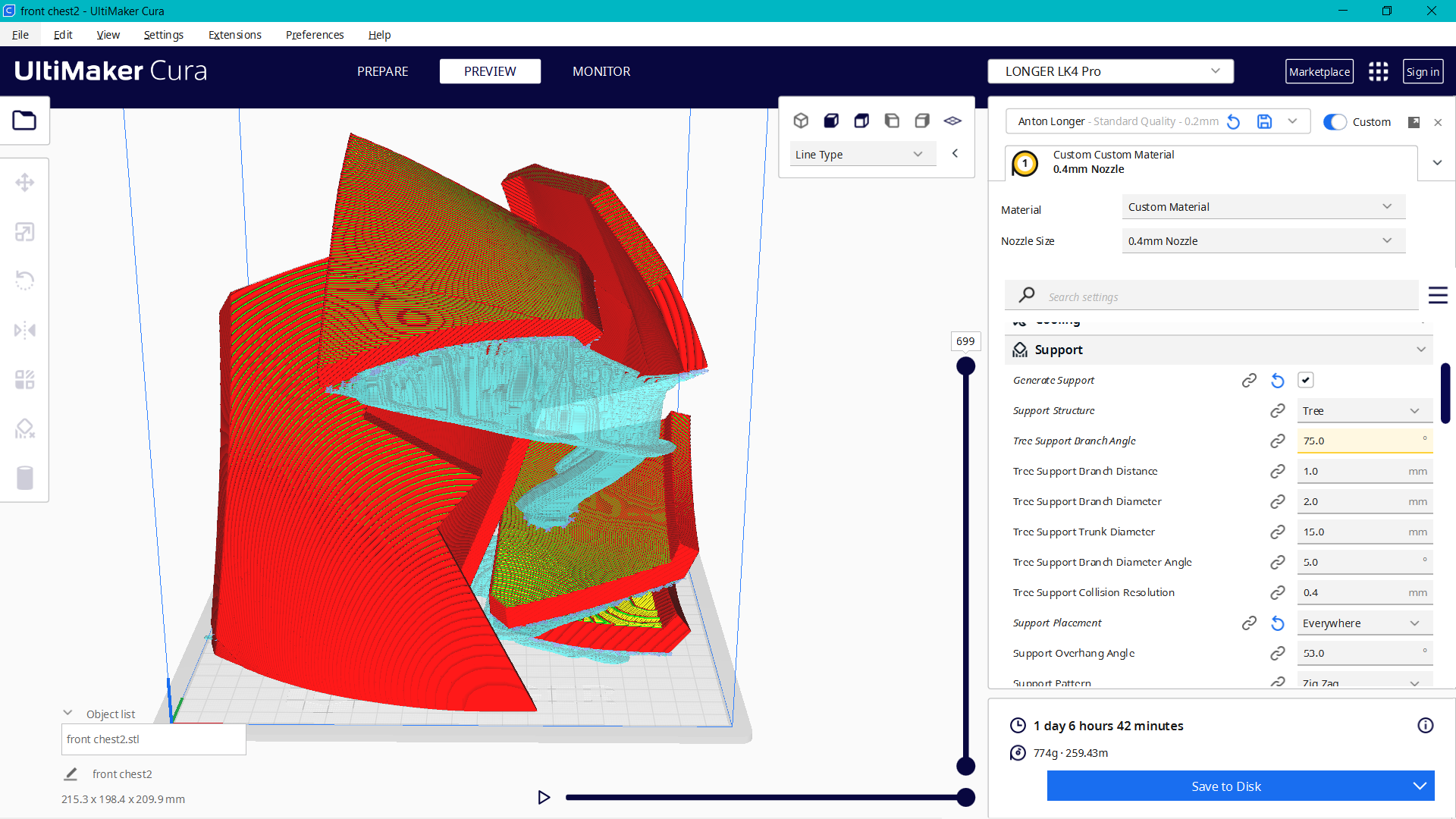 Will not slice · Issue #15586 · Ultimaker/Cura · GitHub