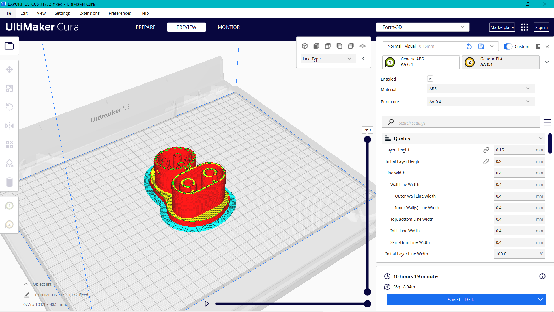 file ont slice · Issue #15608 · Ultimaker/Cura · GitHub