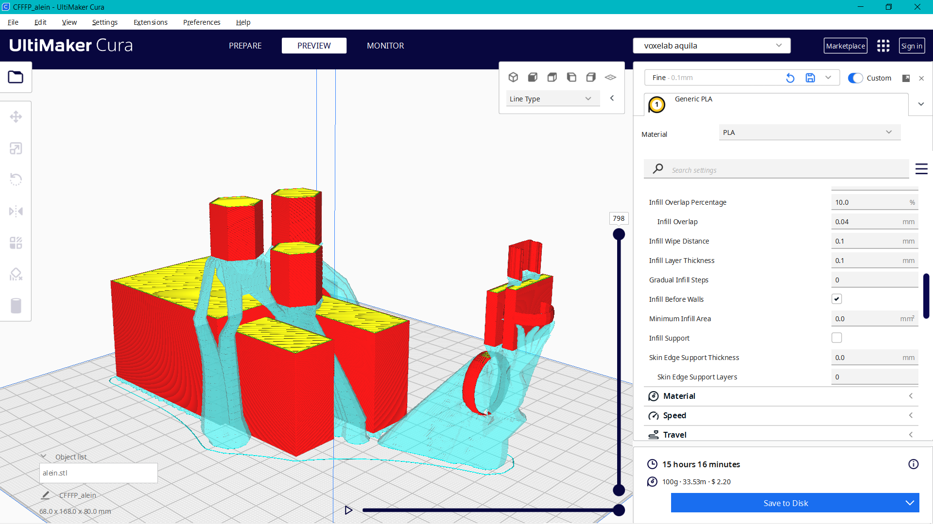 Slicing Failed · Issue 15643 · Ultimaker Cura · Github