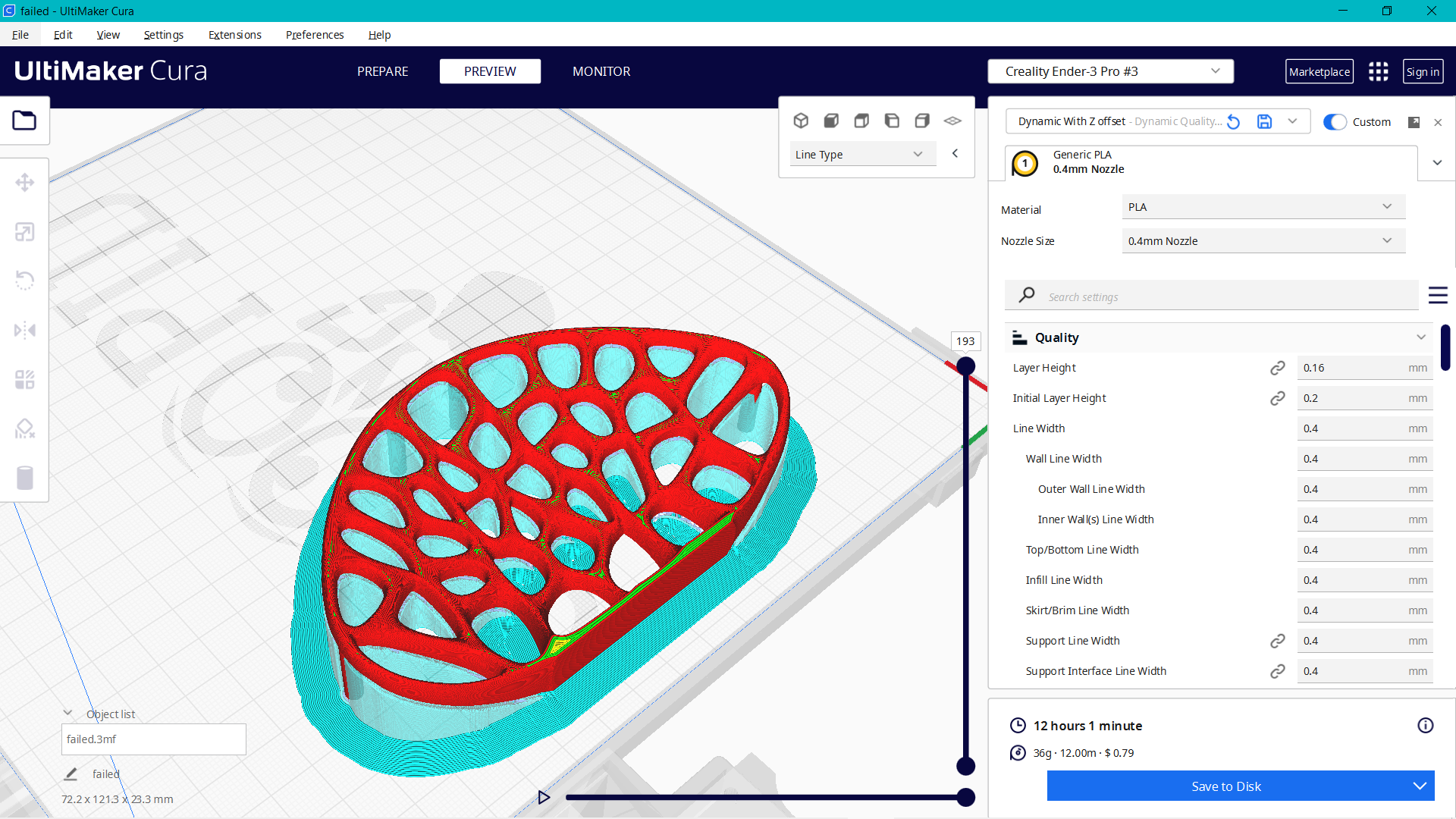 Model failed to slice · Issue #15665 · Ultimaker/Cura · GitHub