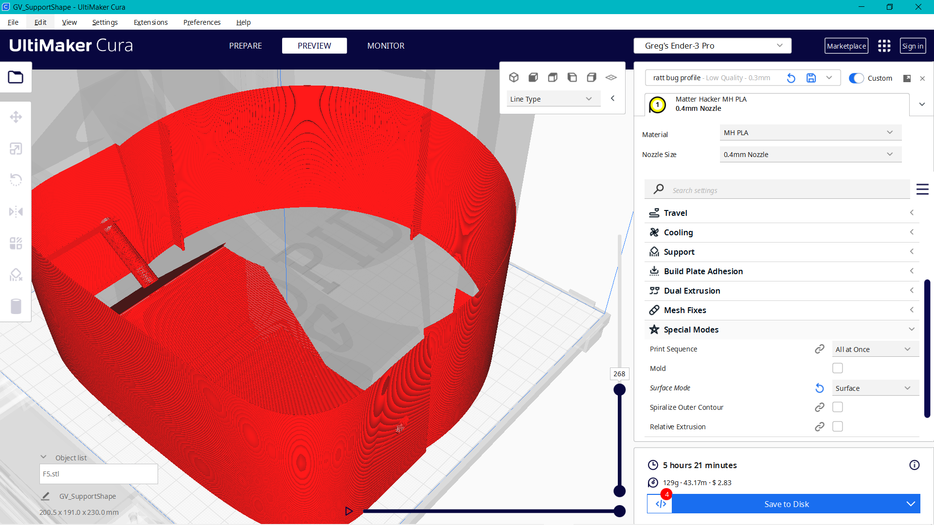 Only this one file is failing to slice · Issue #15655 · Ultimaker/Cura · GitHub