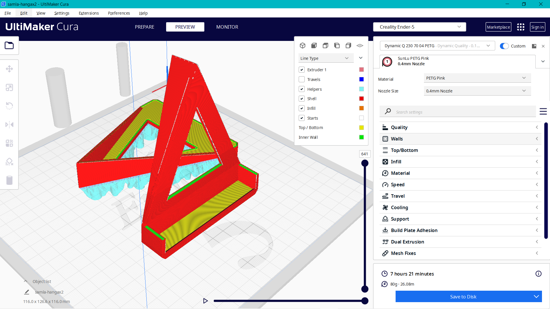 Samla Hanga Stl · Issue 15677 · Ultimaker Cura · Github