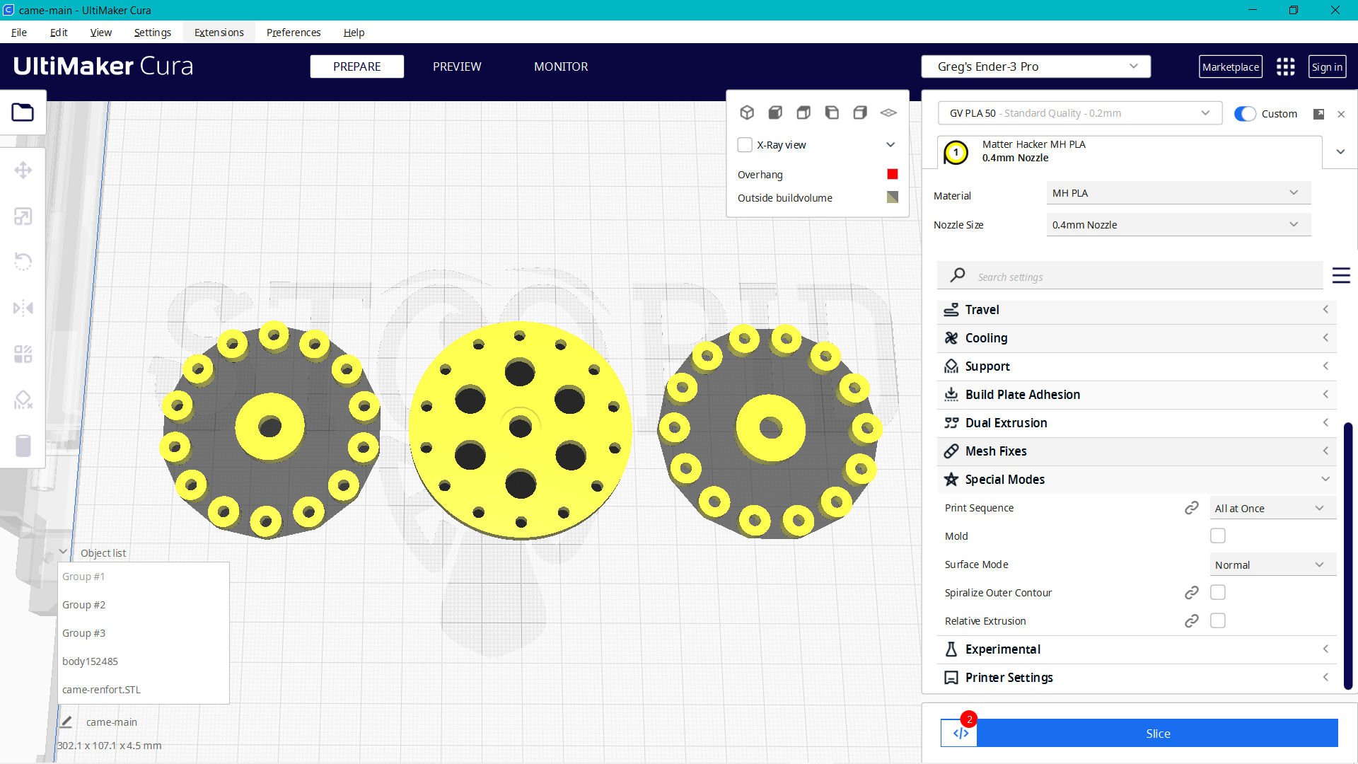 Unable to use "Per model settings" with a multibody *.3MF file · Issue #15683 · Ultimaker/Cura ...