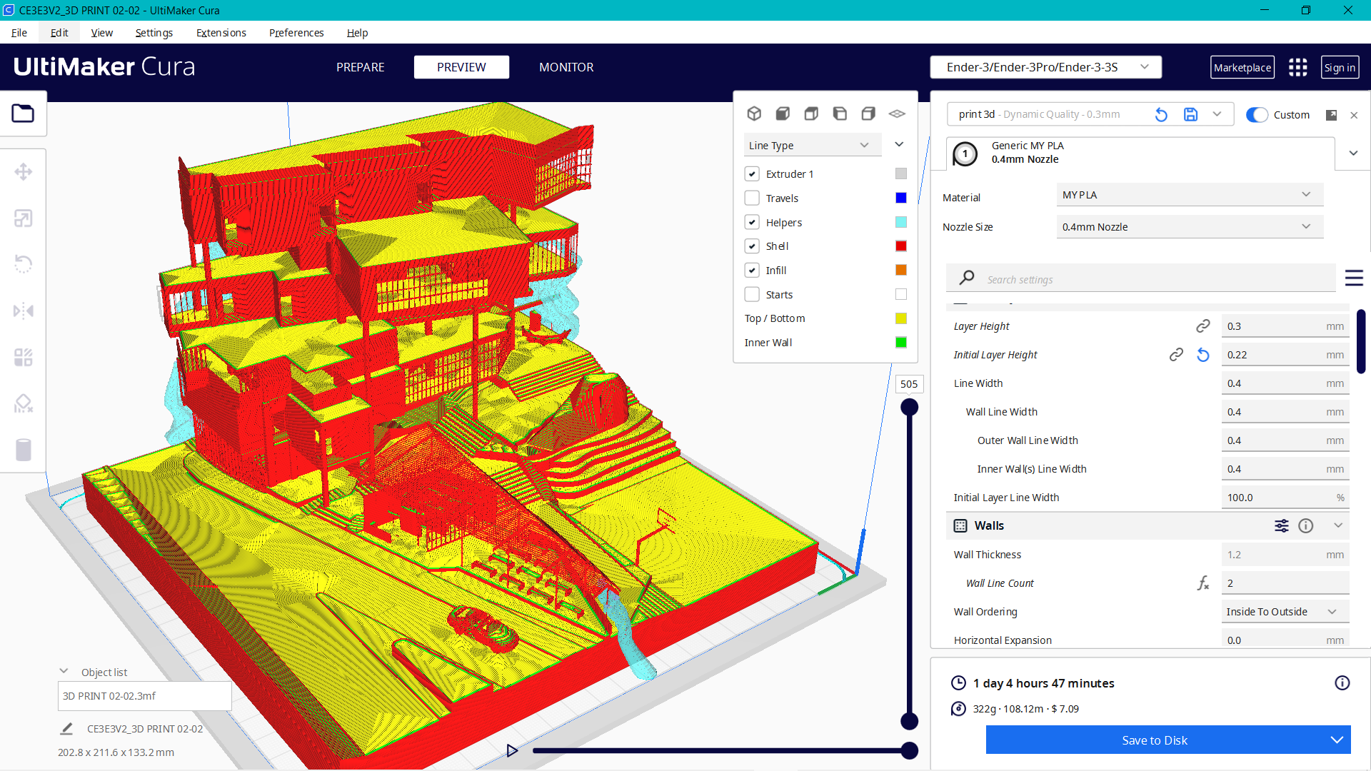 Help Slicing Failed For My Architecture Model · Issue 15724 · Ultimakercura · Github 