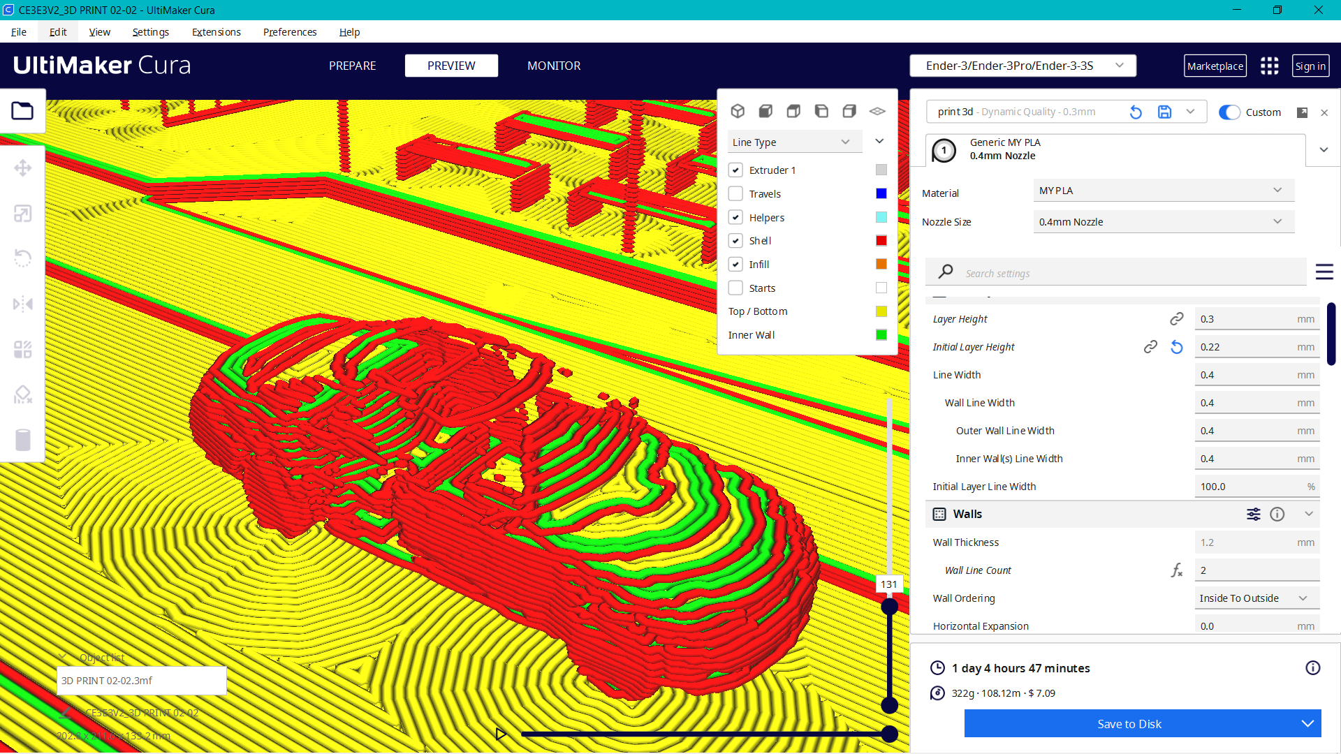 Help Slicing Failed For My Architecture Model · Issue 15724 · Ultimakercura · Github