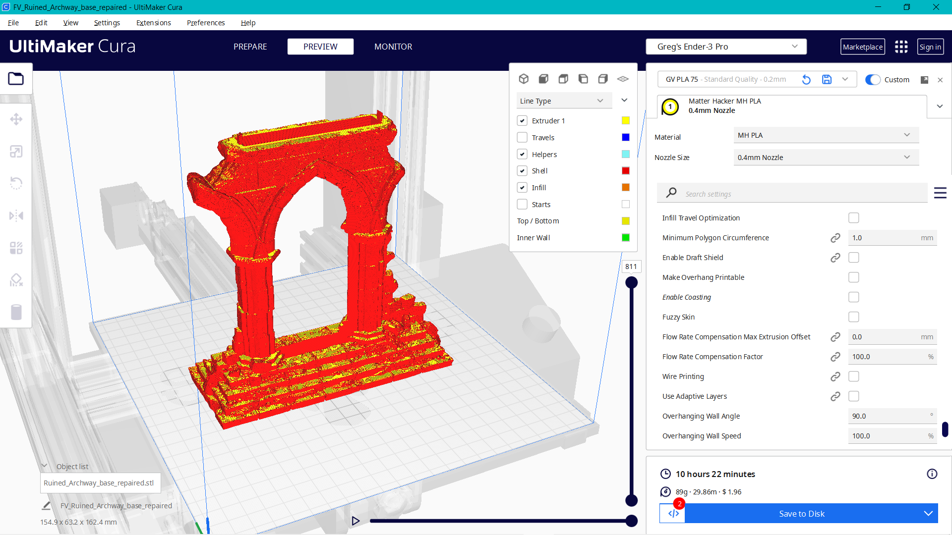 Portal Slice Failed · Issue 15740 · Ultimakercura · Github