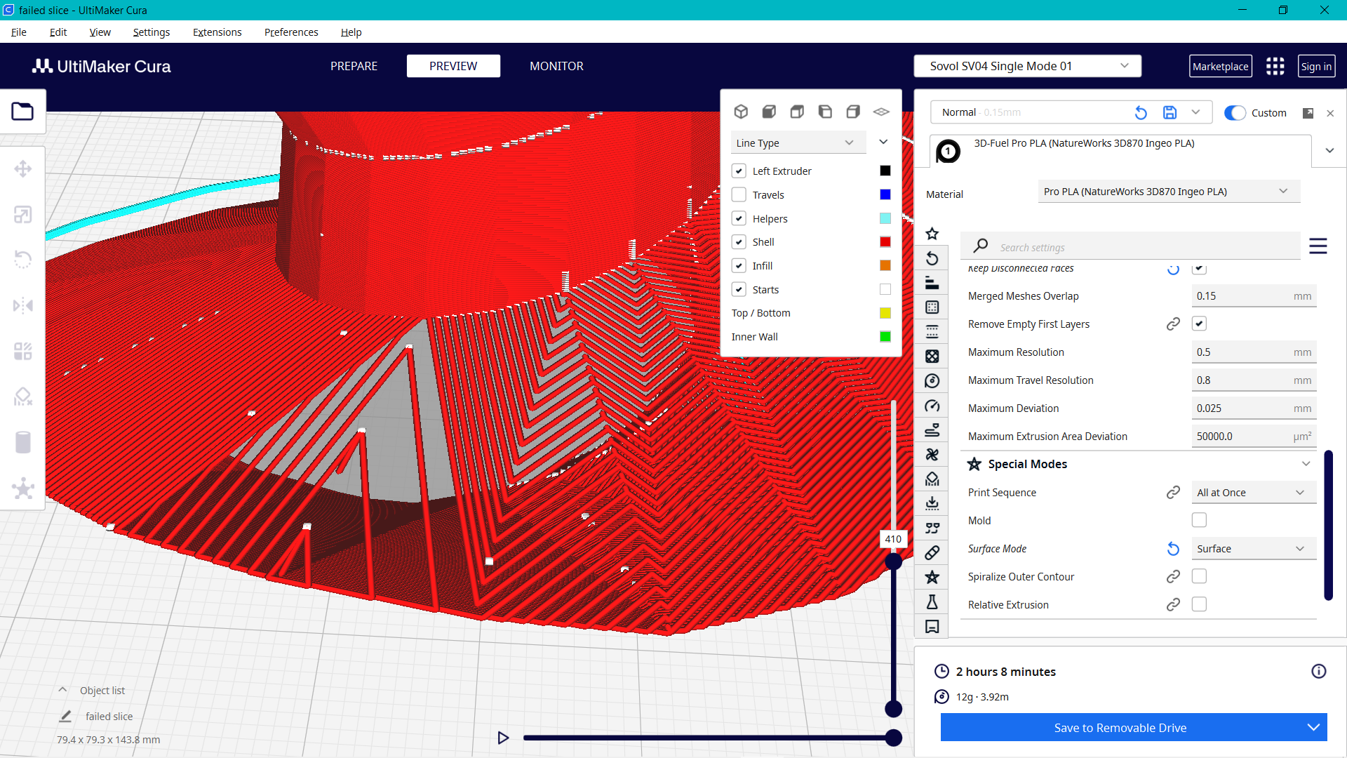 failed slice in beta · Issue #15780 · Ultimaker/Cura · GitHub