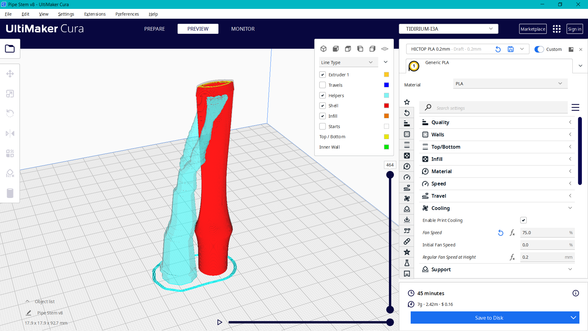Pipe Stem · Issue #15906 · Ultimaker/Cura · GitHub