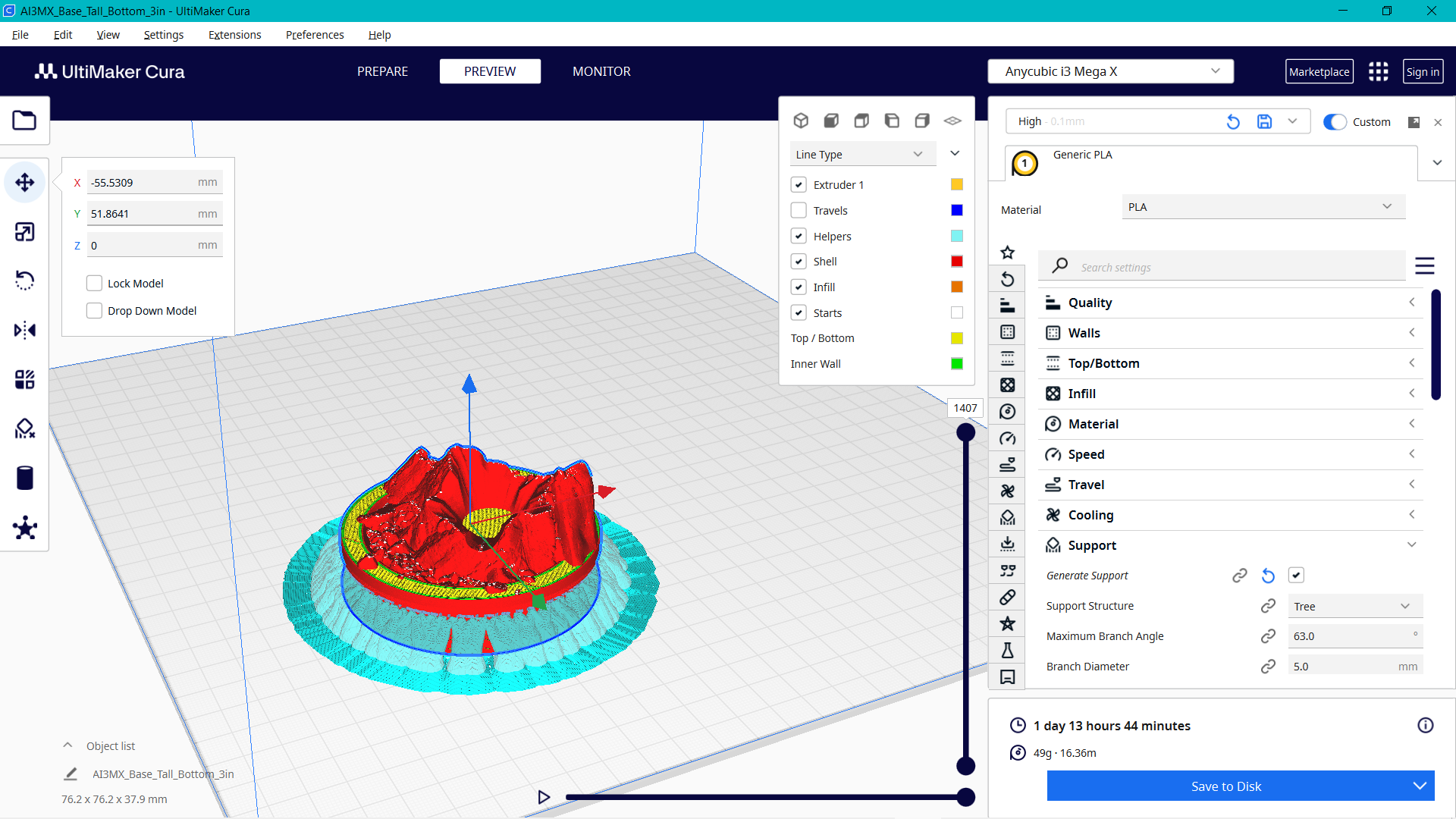 Slicing Failed · Issue #15941 · Ultimaker/Cura · GitHub