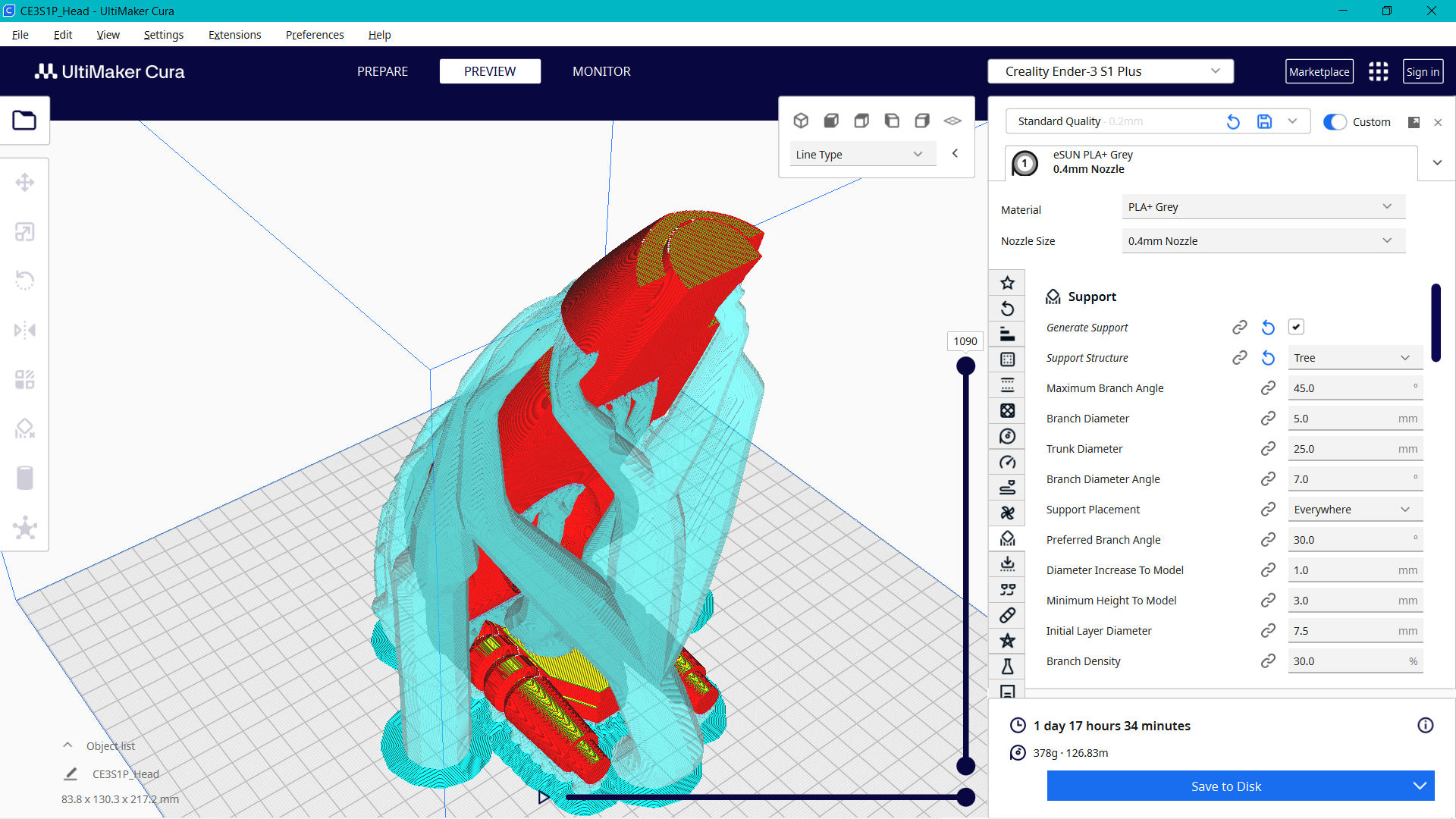 Slicing Into Layers Is Not Performed · Issue 16123 · Ultimakercura · Github