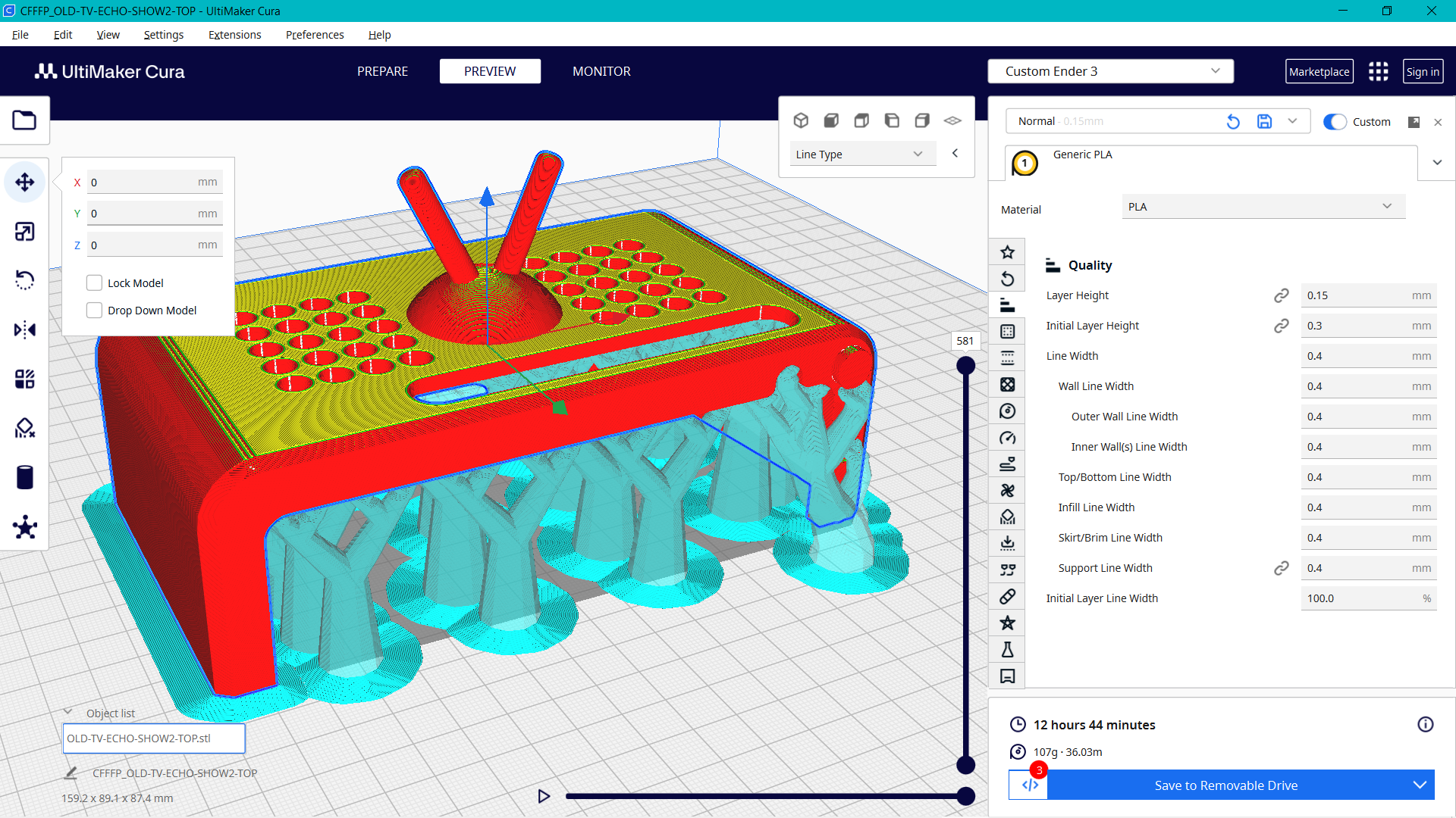 Slicing Failed · Issue 16124 · Ultimaker Cura · Github