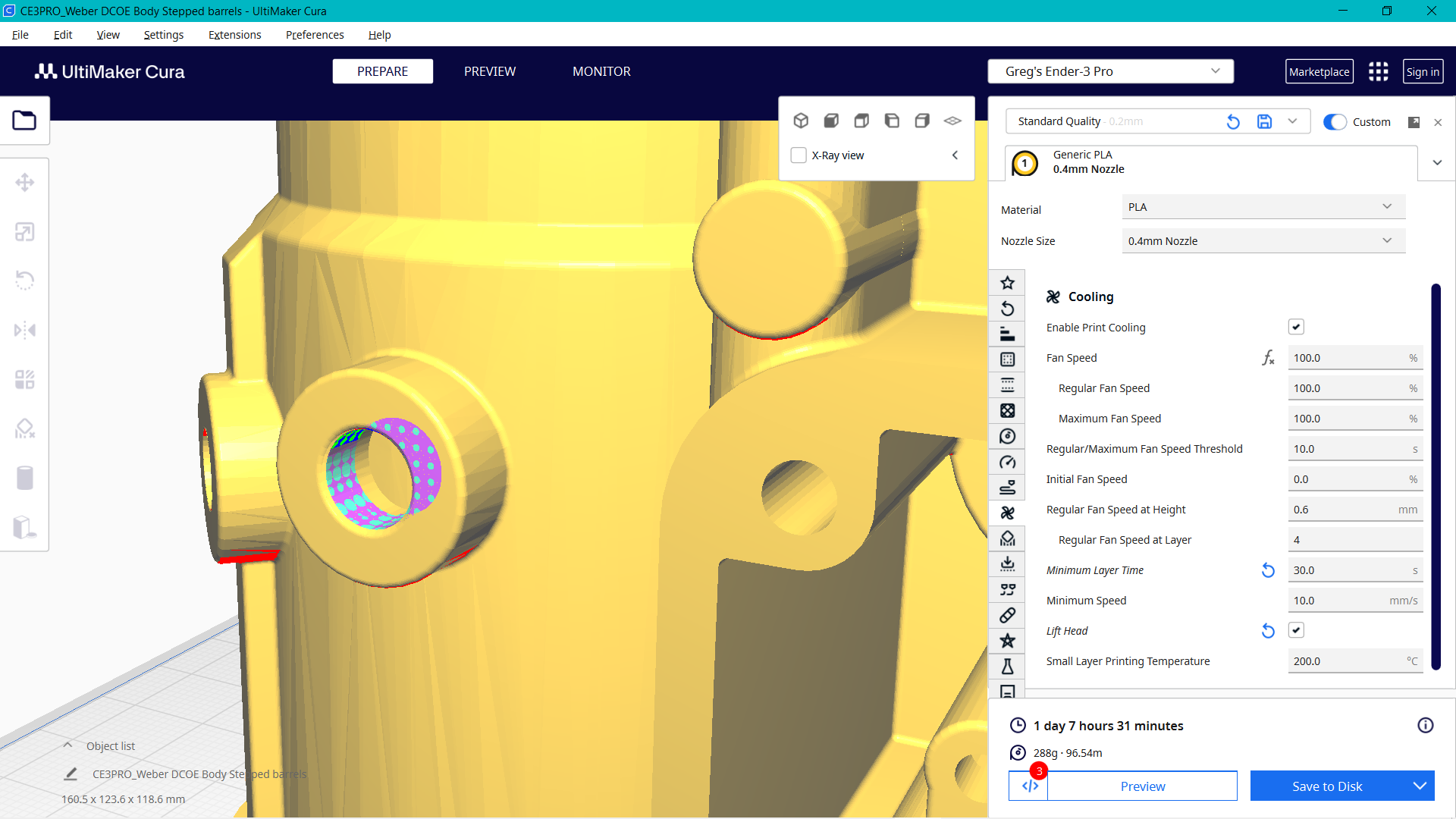 Cura failure on complex model. · Issue #16218 · Ultimaker/Cura · GitHub