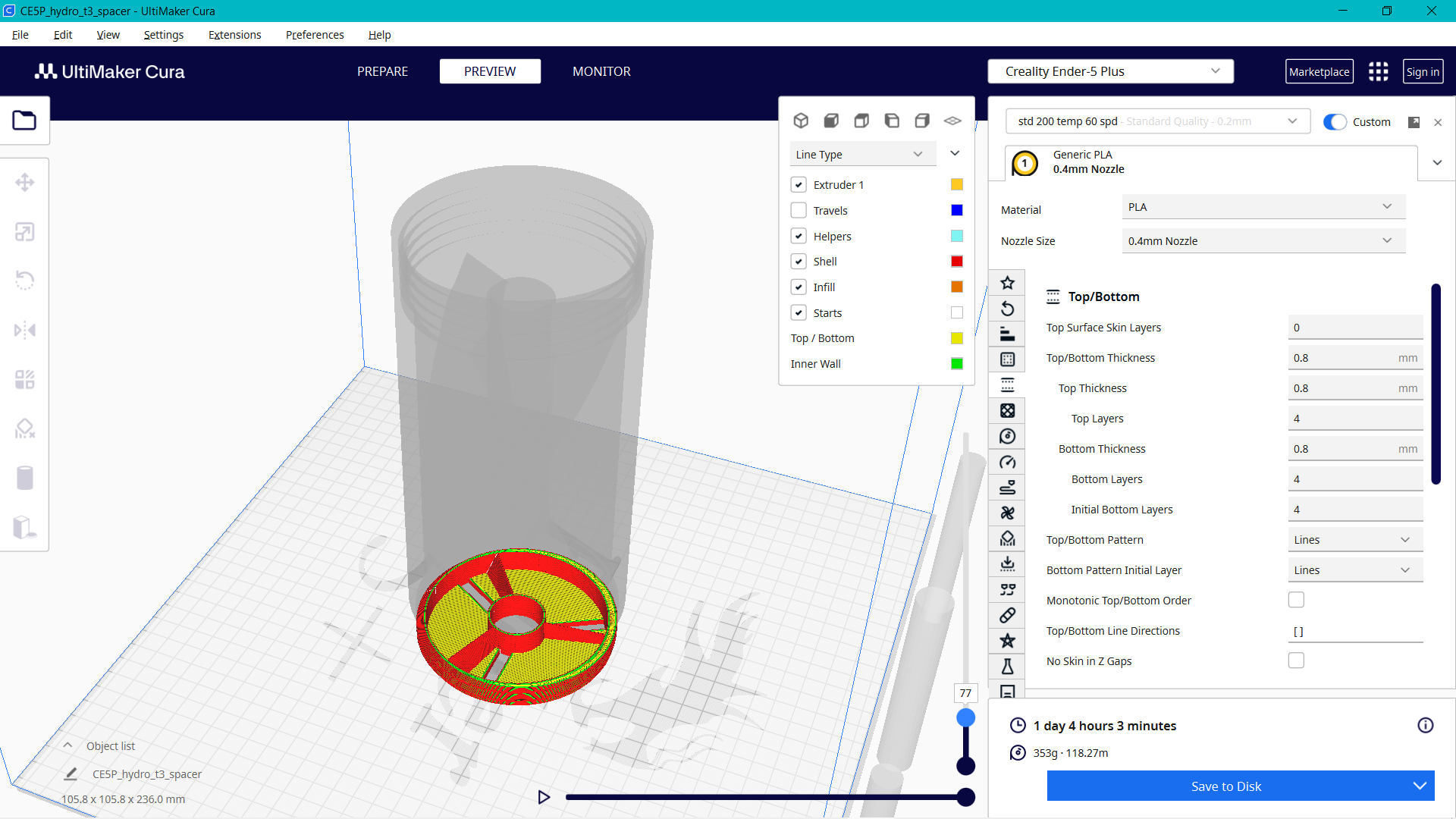 Slicing failed on custom design of hydroponic tower · Issue #16233 · Ultimaker/Cura · GitHub