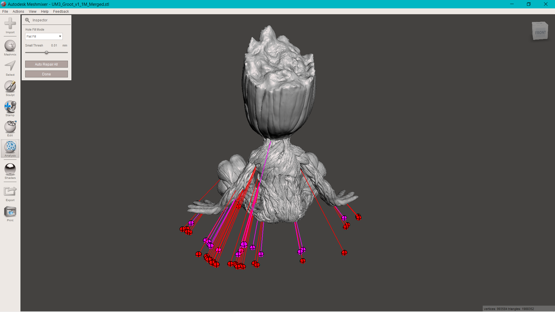 Baby Groot · Issue #16265 · Ultimaker/Cura · GitHub