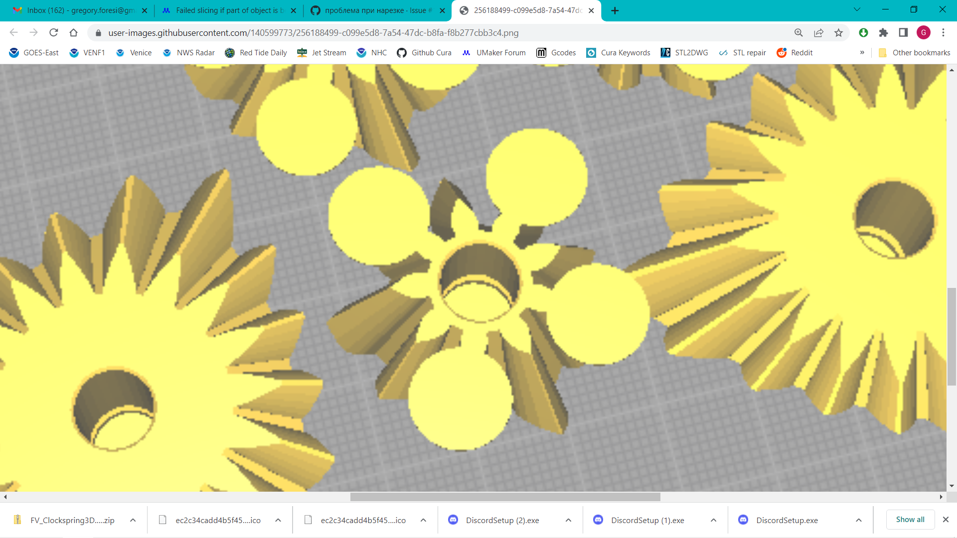 проблема при нарезке · Issue 16279 · Ultimakercura · Githubenc 9360