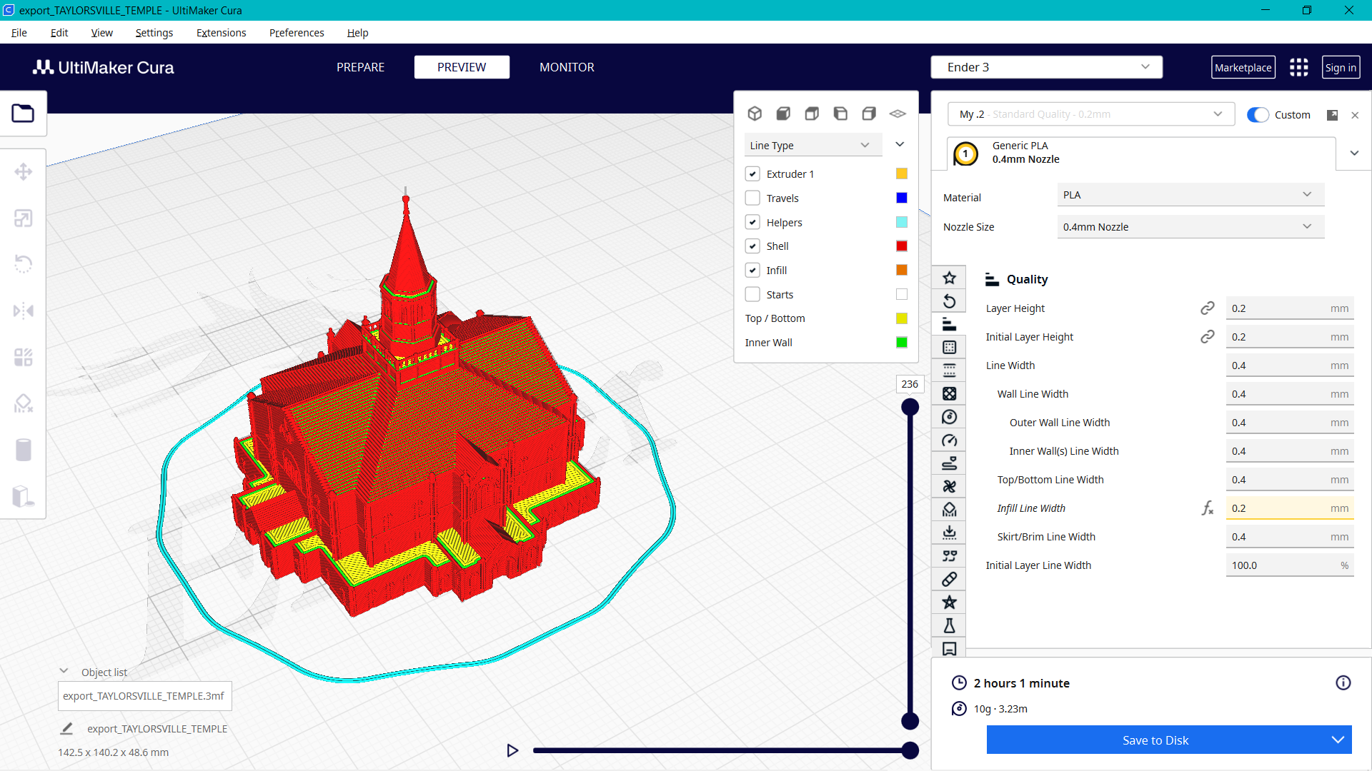 Slicing Failed · Issue 16309 · Ultimaker Cura · Github