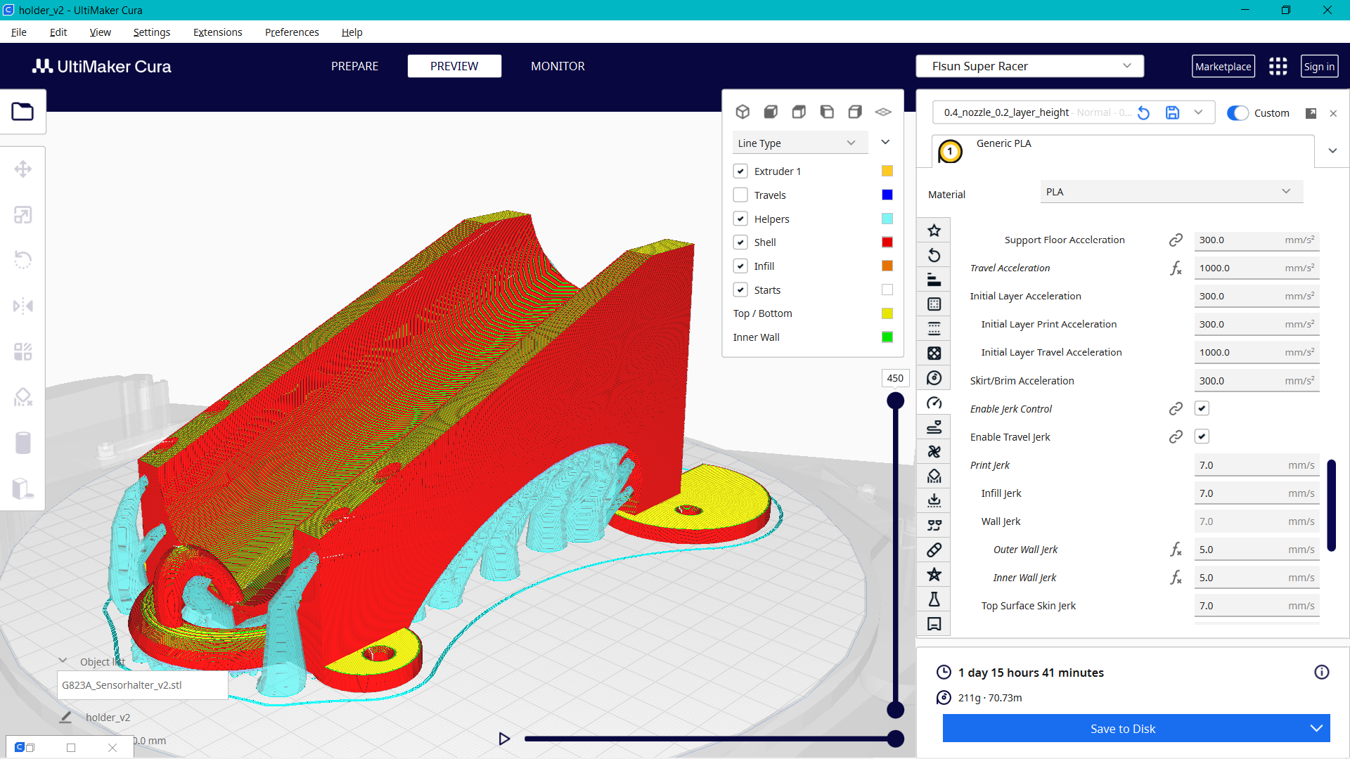 Slicing Failed · Issue 16339 · Ultimaker Cura · Github