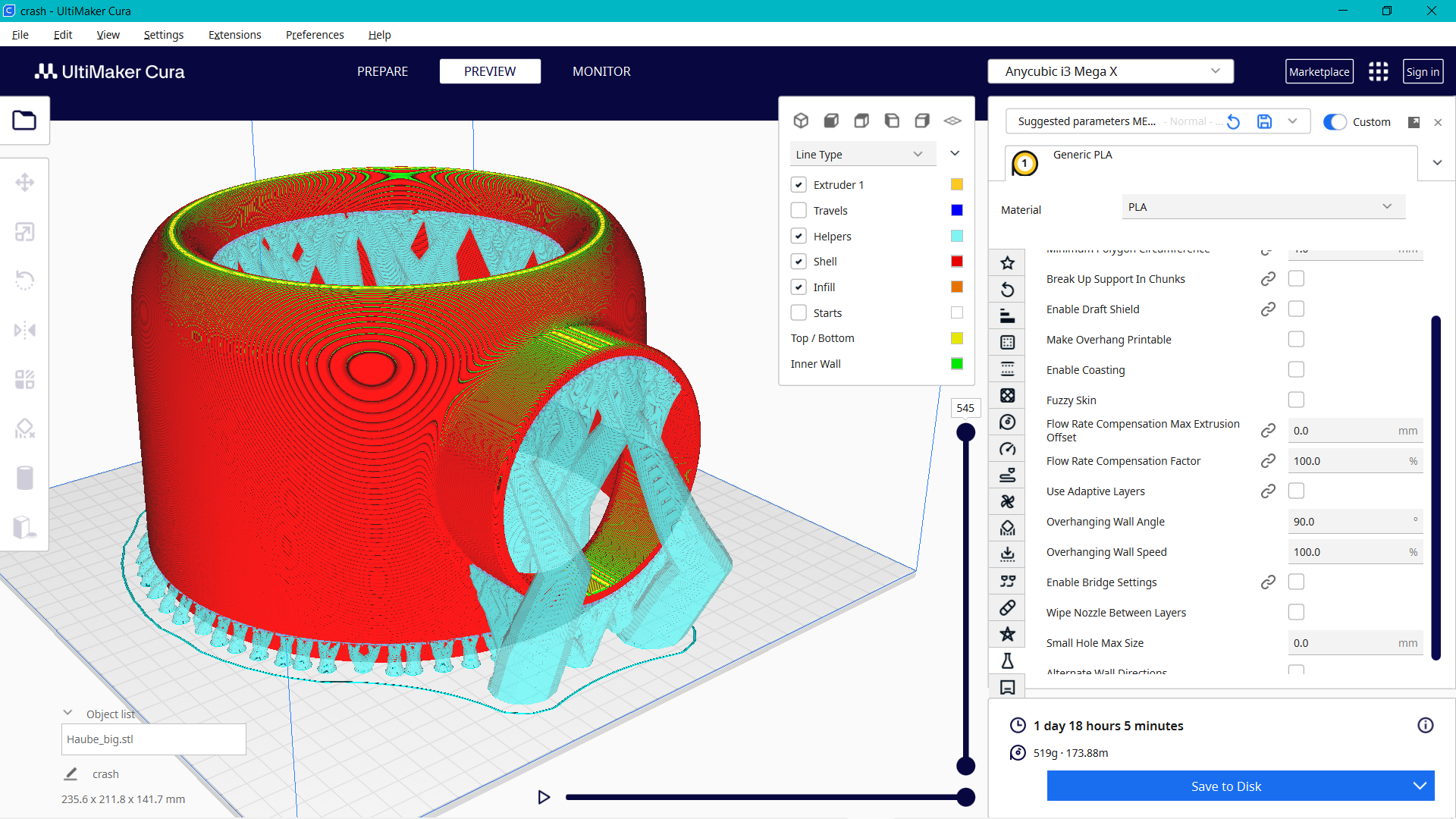 Slicing Failed · Issue 16387 · Ultimakercura · Github