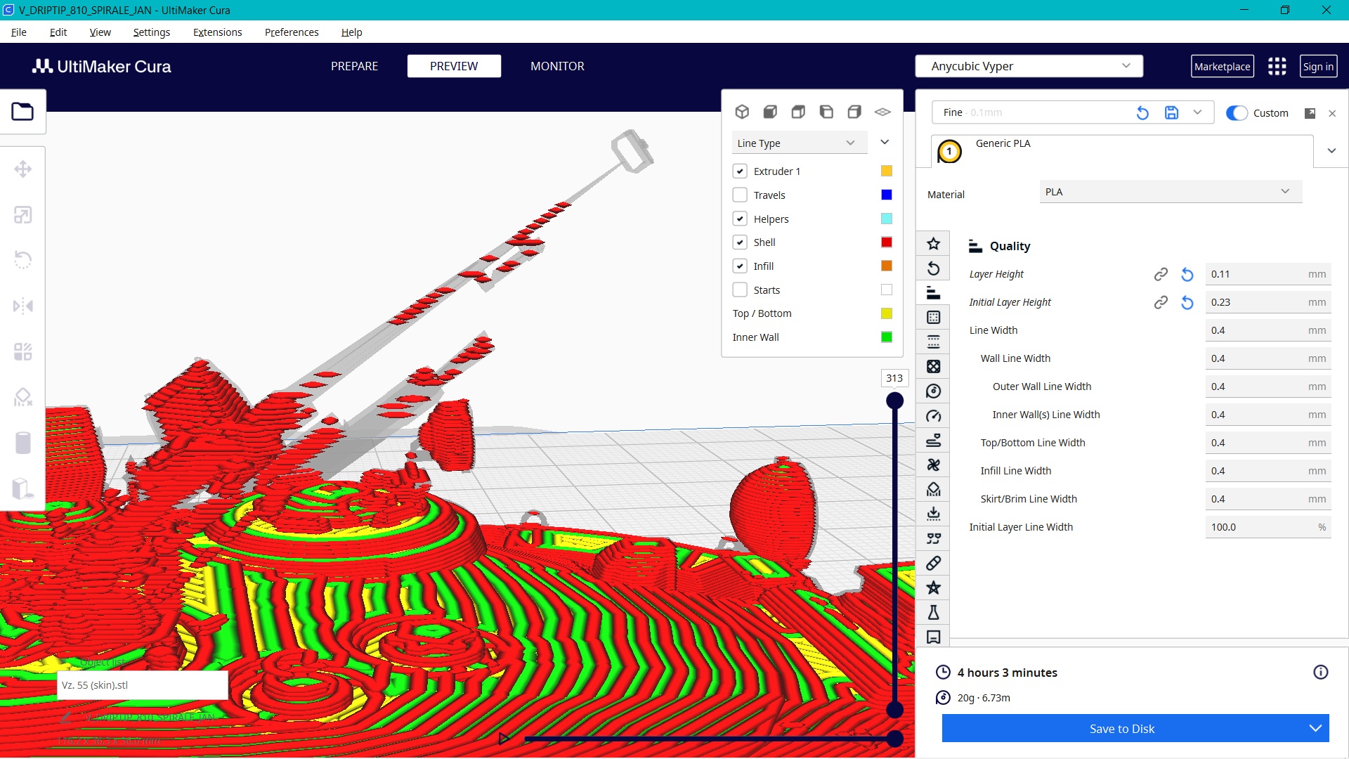 Anycubic Kobra 2 slicing problem · Issue #16650 · Ultimaker/Cura · GitHub