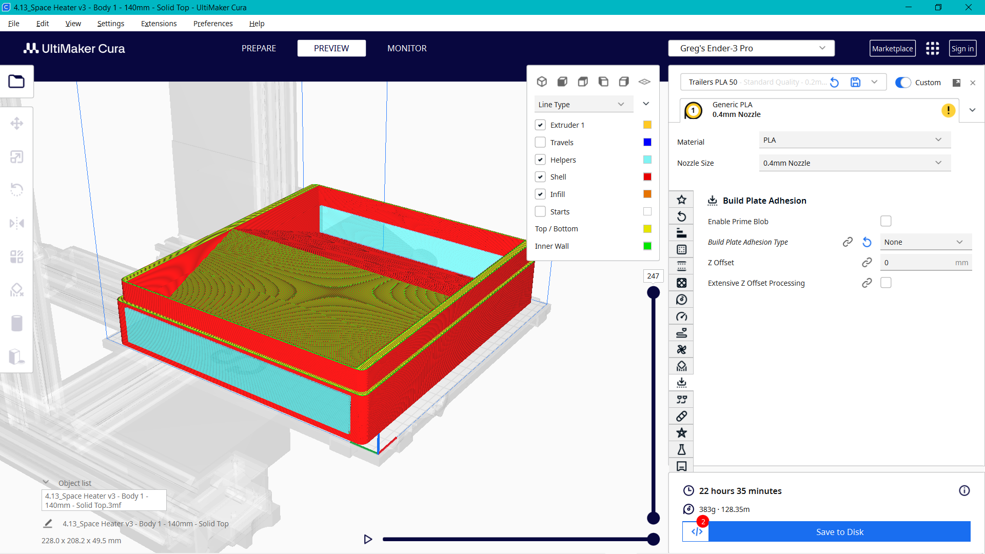 Slicing Failed · Issue 16753 · Ultimaker Cura · Github
