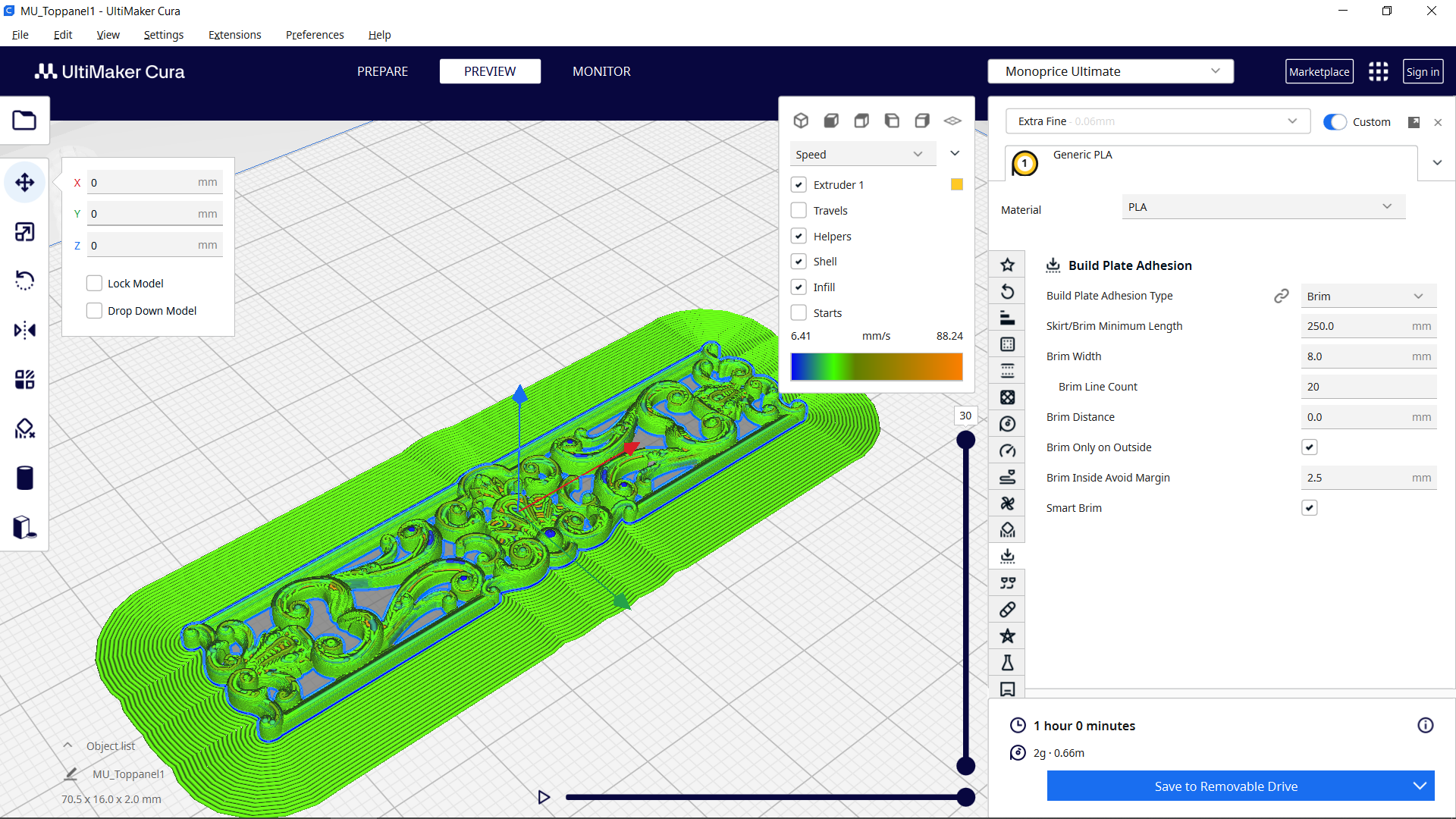 Failed Stl Slicing Cura 54 · Issue 16827 · Ultimakercura · Github 