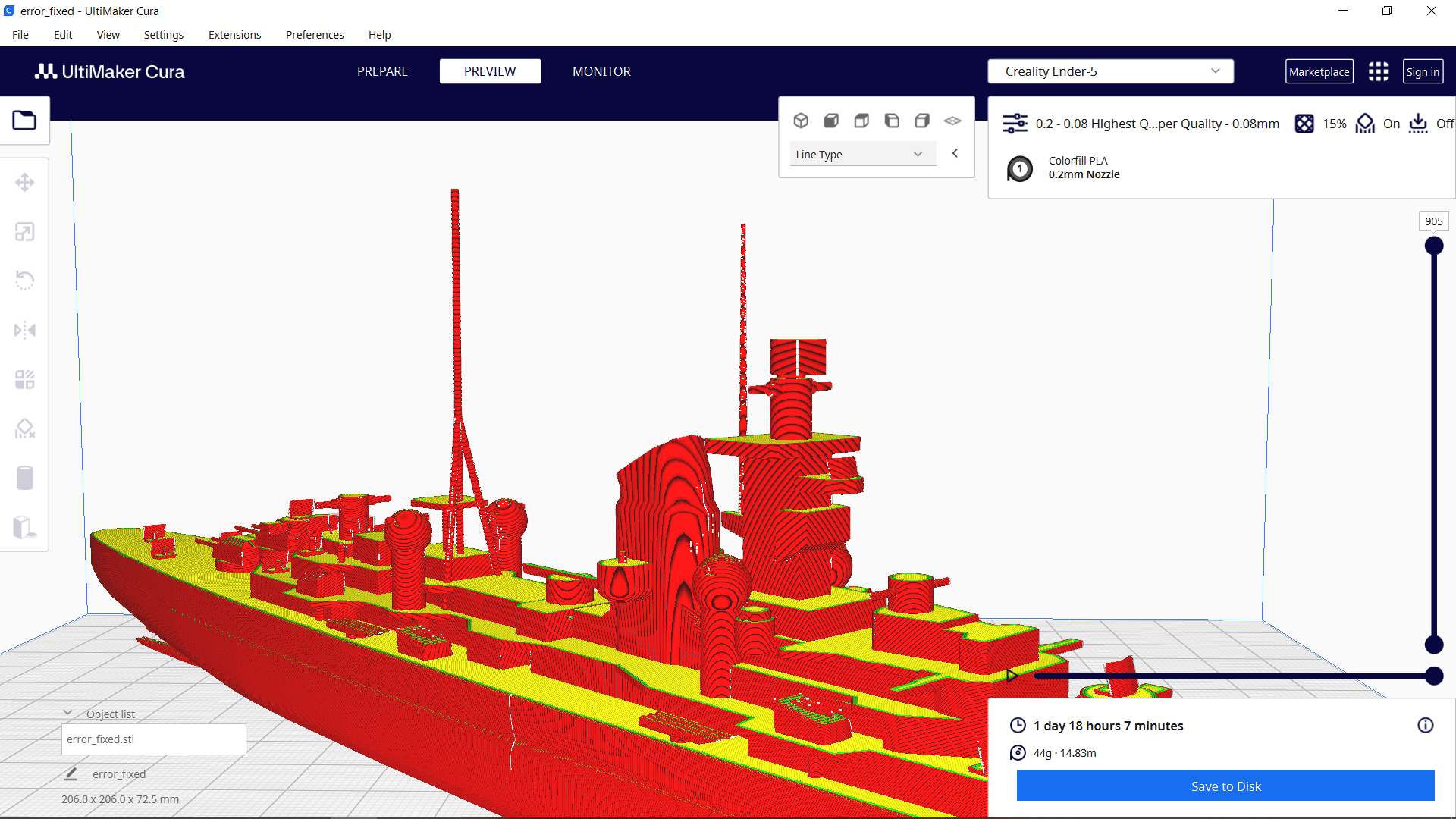 5 4 0 Slicing Failed With Unexpected Error · Issue 16870 · Ultimaker Cura · Github