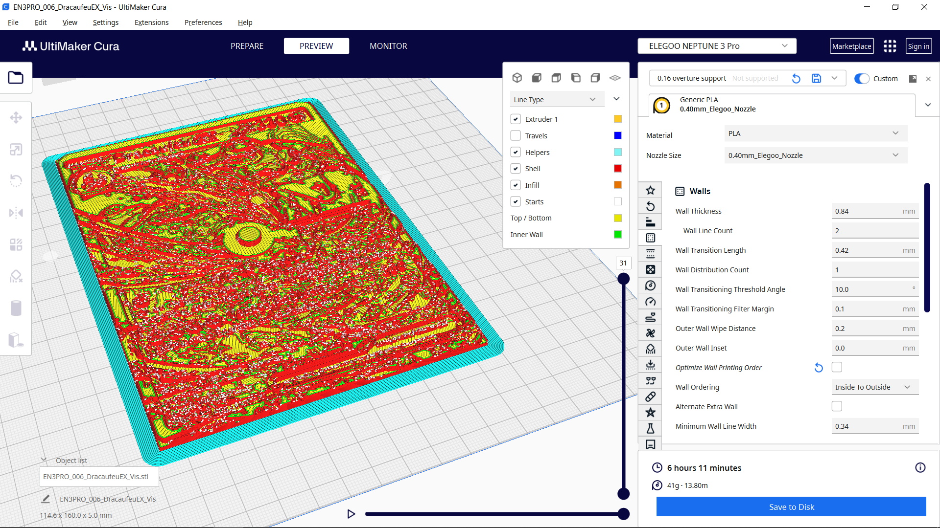 Failing To Slice At 0 16 Layer Height · Issue 16873 · Ultimaker Cura · Github