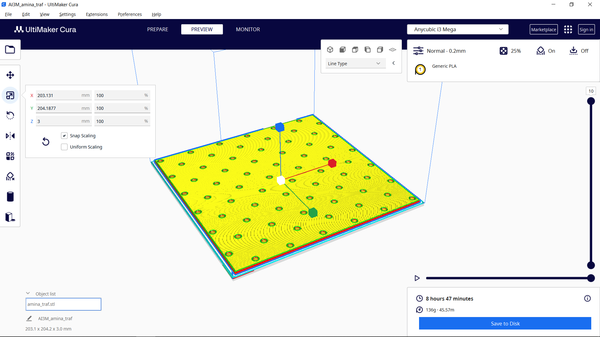 Slicing Failed · Issue 16877 · Ultimaker Cura · Github