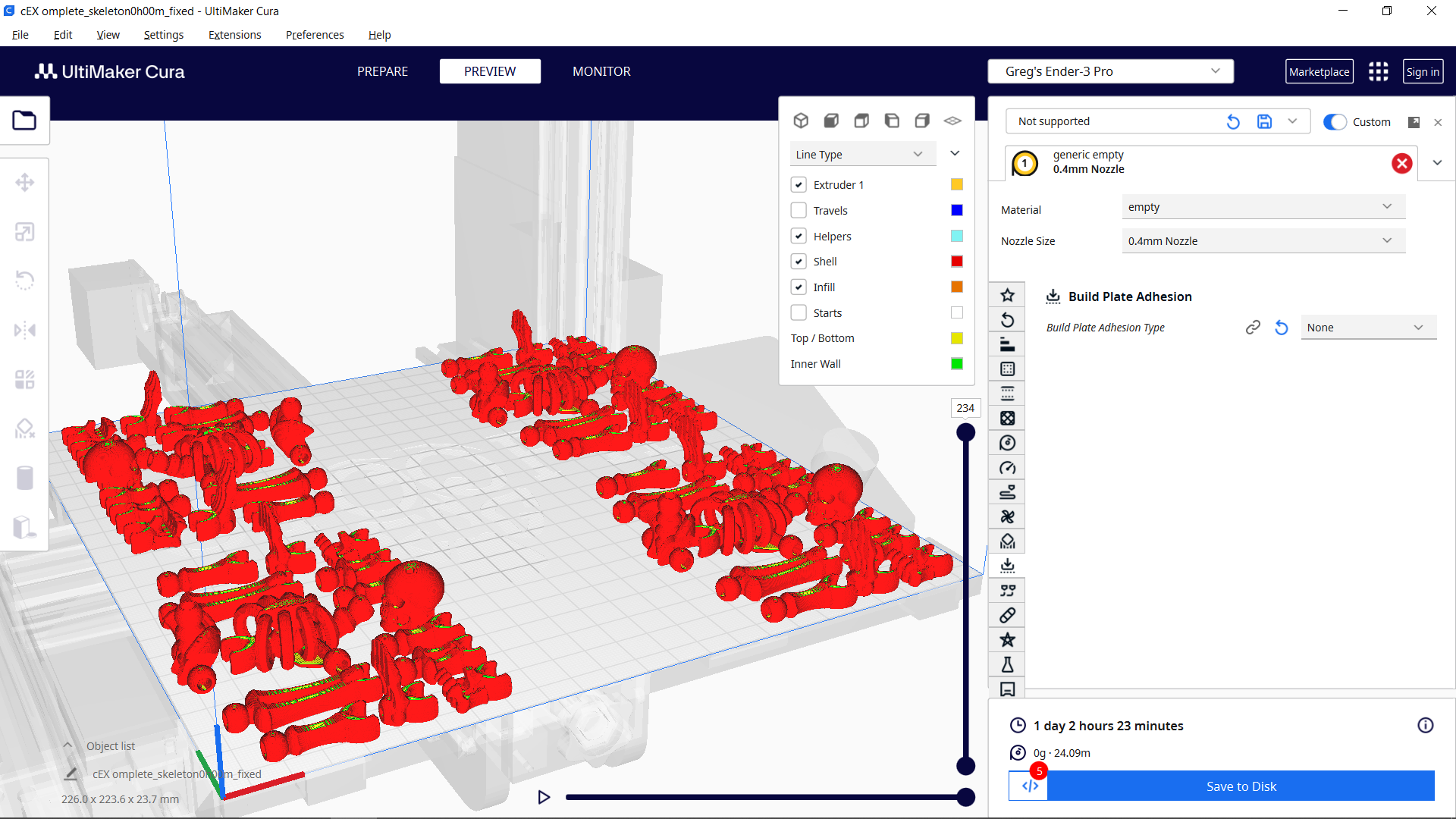 Possibly Too Complex · Issue 16914 · Ultimakercura · Github 