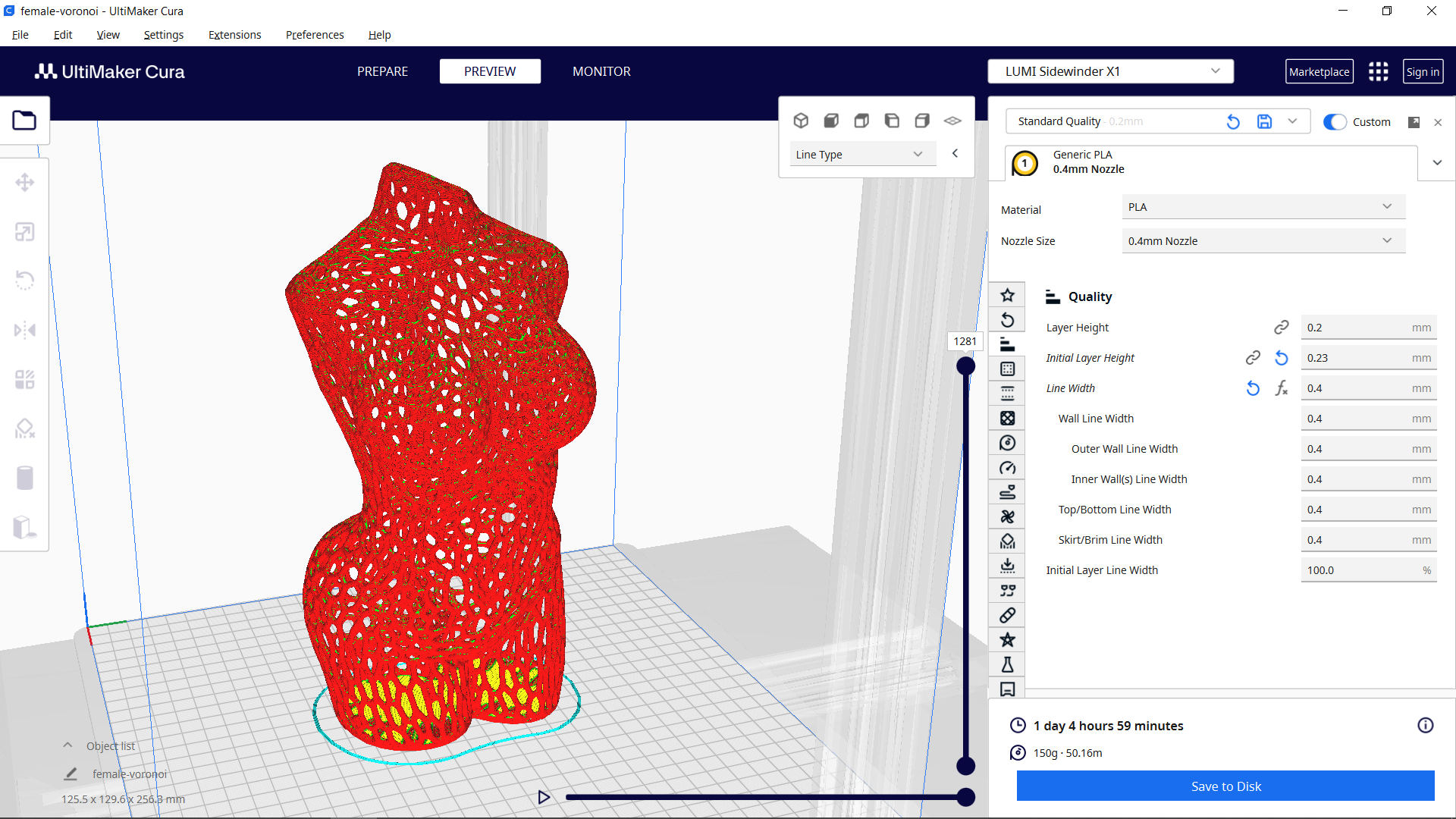 Slicing Error · Issue 16918 · Ultimaker Cura · Github