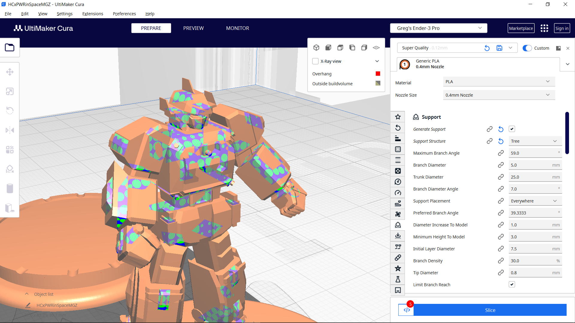 HCxPWRinSpaceMGZ · Issue #17014 · Ultimaker/Cura · GitHub