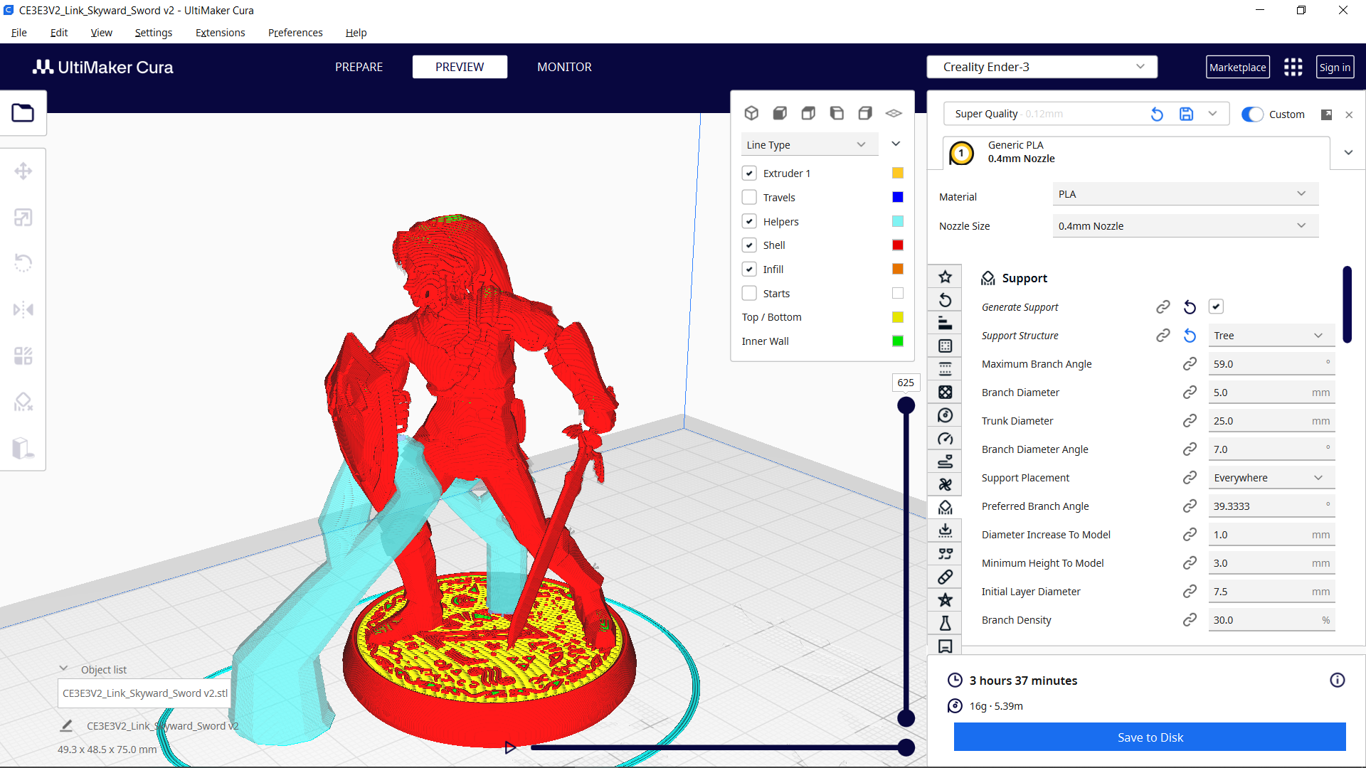 Link · Issue 17086 · Ultimakercura · Github 