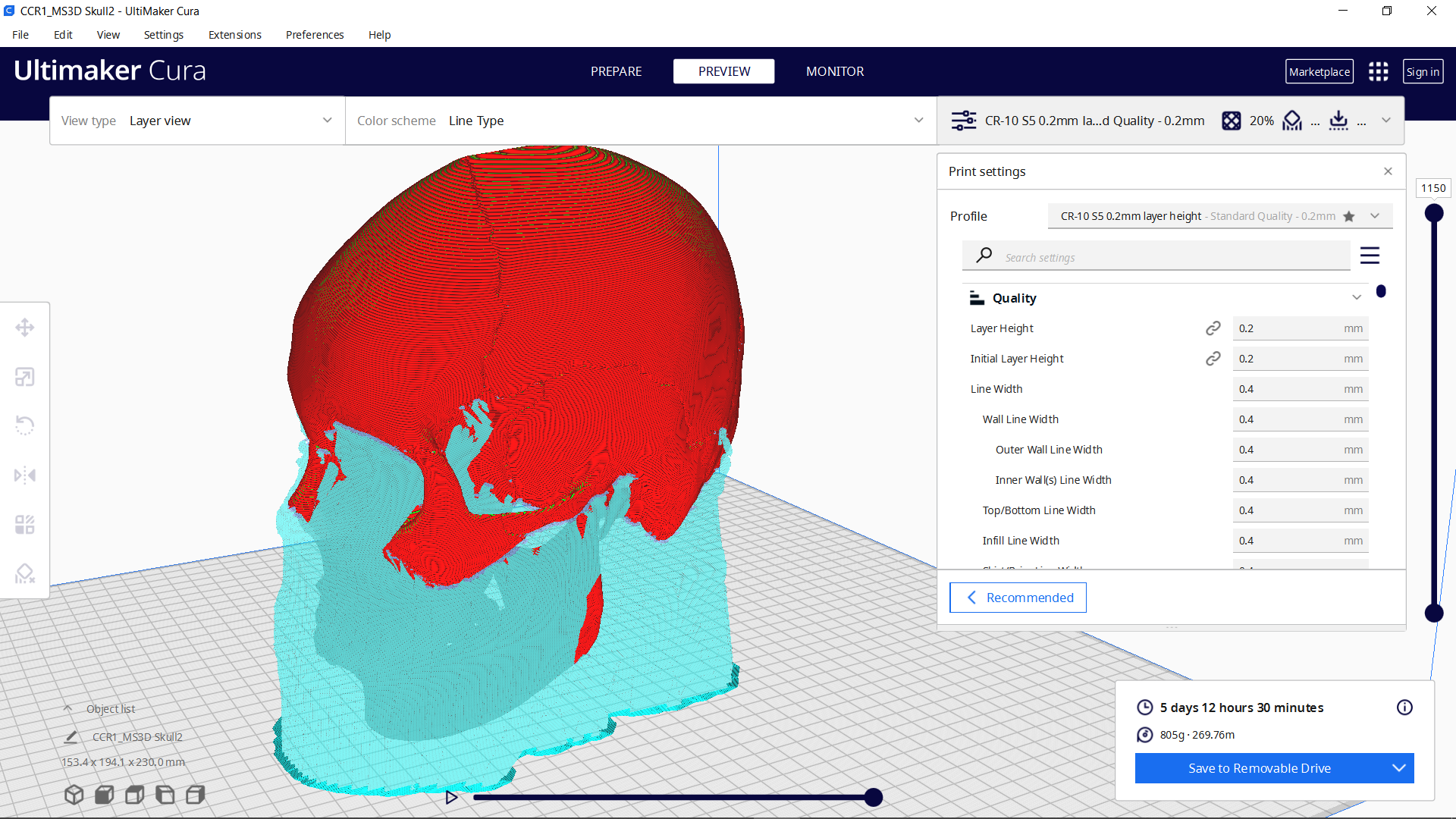 Slicing Failed For High Detail Model · Issue 17311 · Ultimakercura · Github
