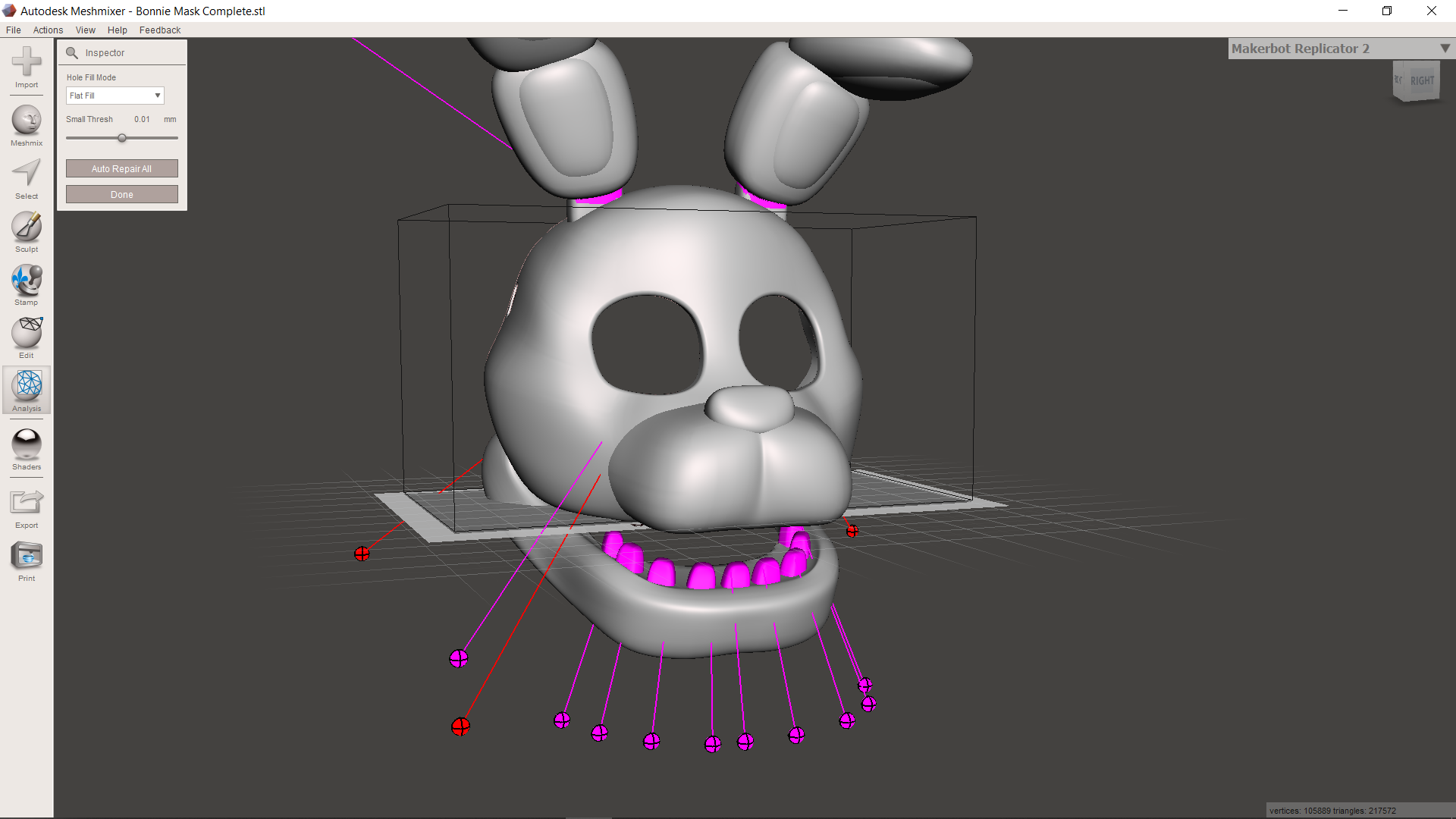 bonnie mask · Issue #17326 · Ultimaker/Cura · GitHub