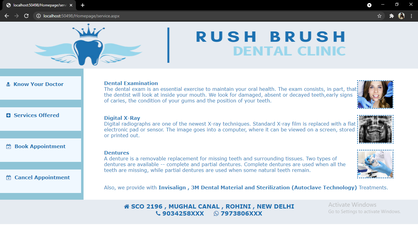 GitHub - manan1112/Dental-Appointment-Booking-System