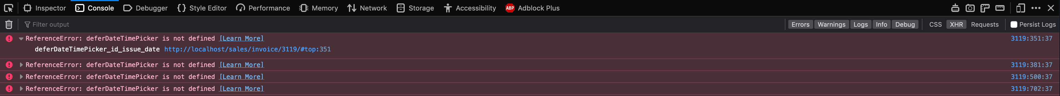 Upgrading 5125 5126 Breaks The Package With Javascript Errors · Issue 57 · Flipperpa 