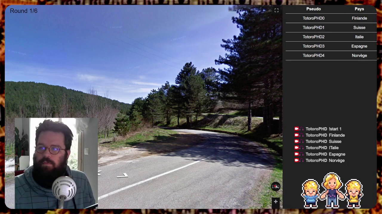 GitHub - TotoroPHD/geoguessr: Un GeoGuessr inversé où ce sont vos viewers qui jouent